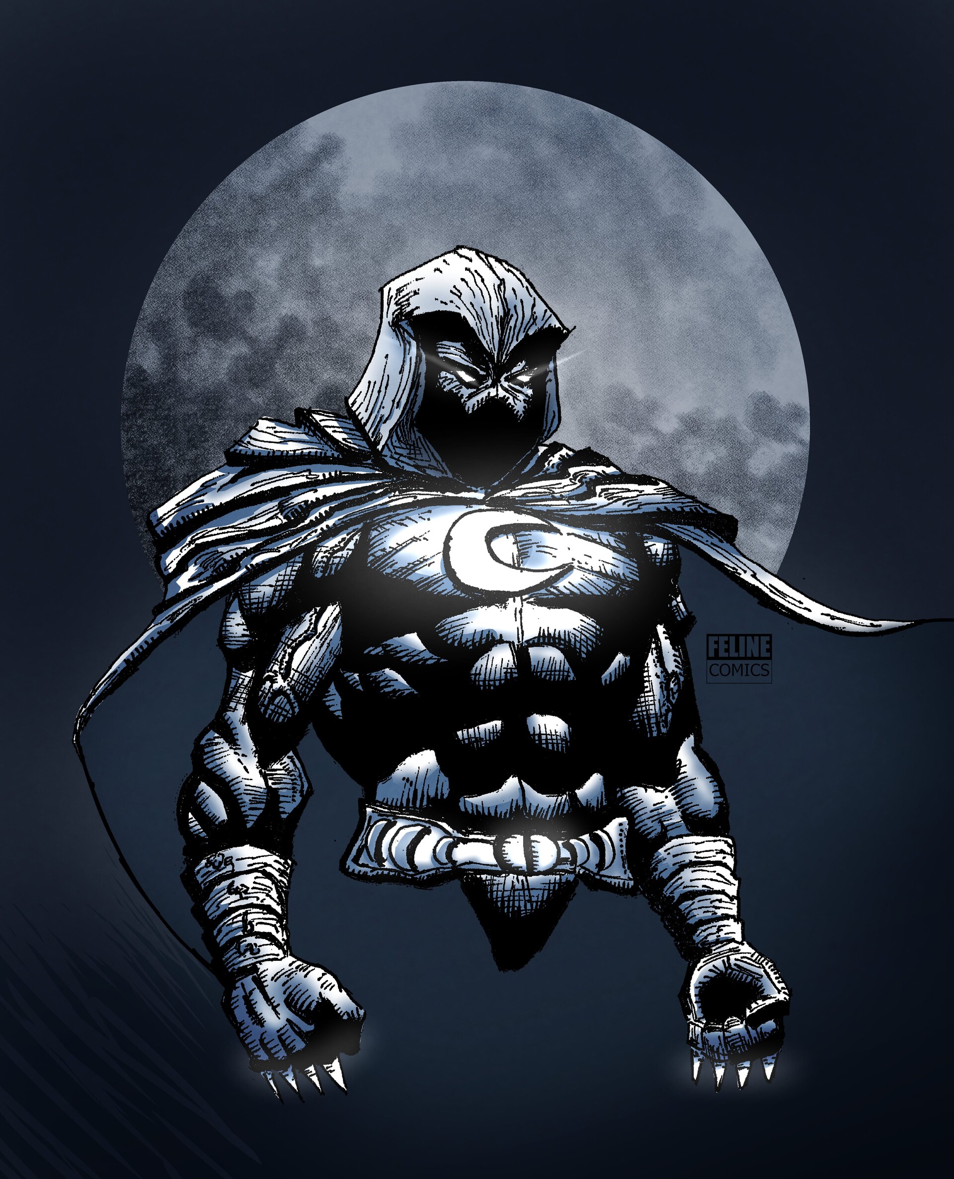 ArtStation - Marvel Moon Knight