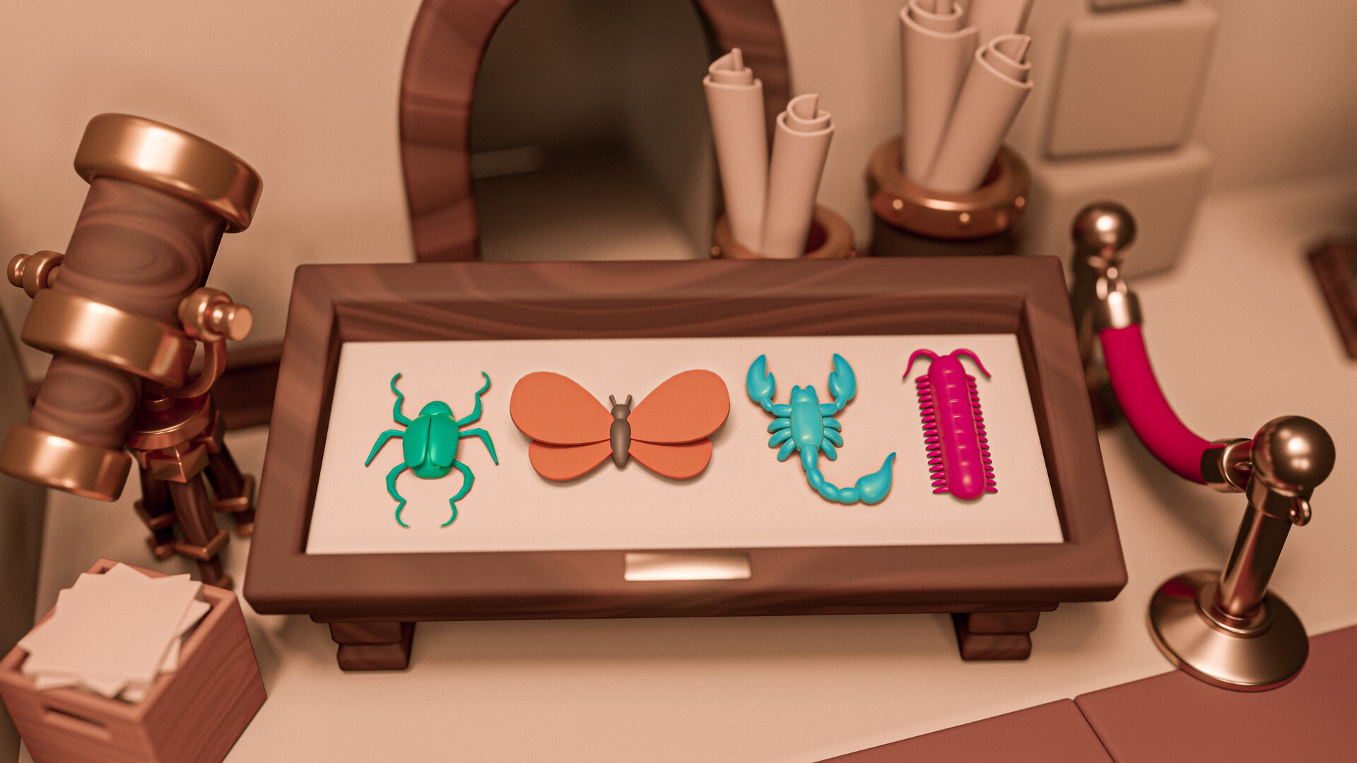 Elijah Sheffield - Museum of History & Magic - The Grand Hall