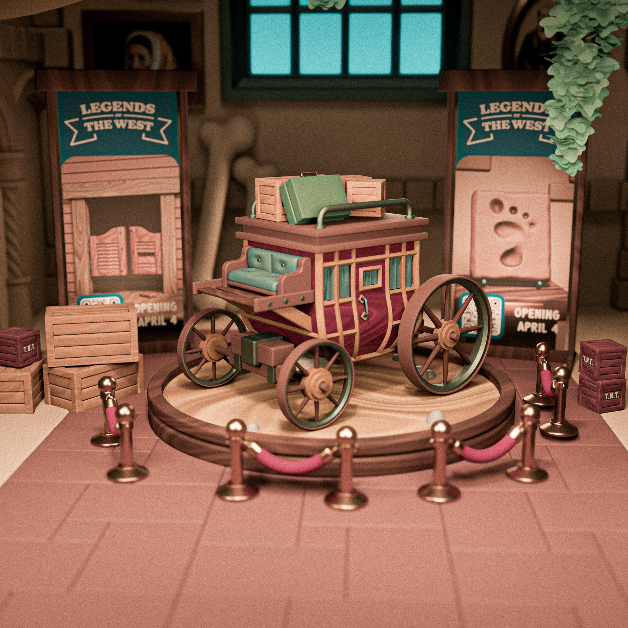 Elijah Sheffield - Museum of History & Magic - The Grand Hall