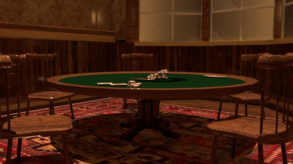 ArtStation - Recreation of a Red Dead Redemption Scene