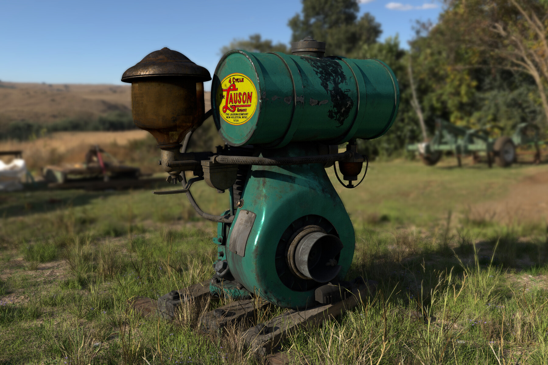 ArtStation - Lauson Engine 899