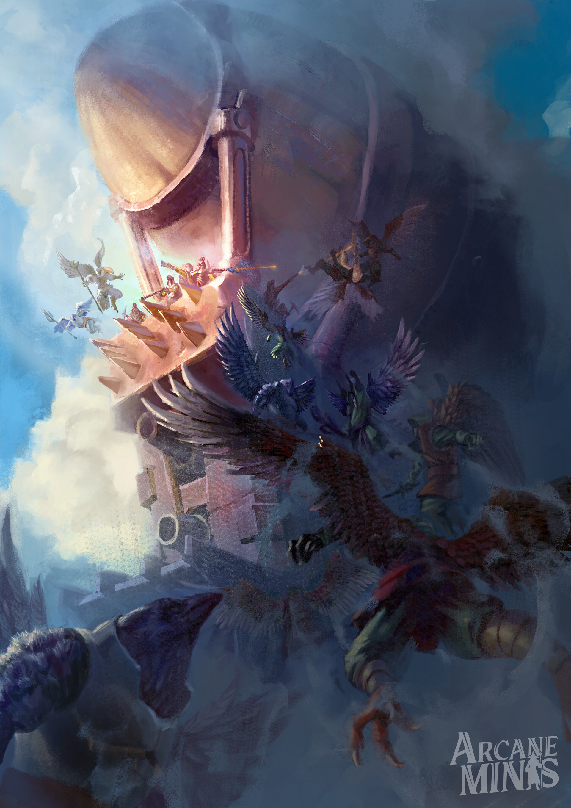 ArtStation - Assault on the Metril