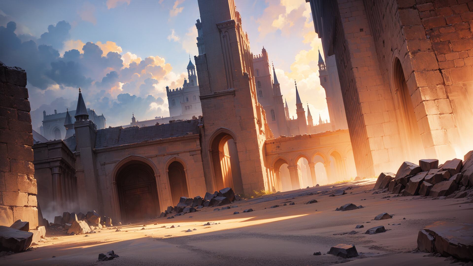 ArtStation - Lost Ancient City