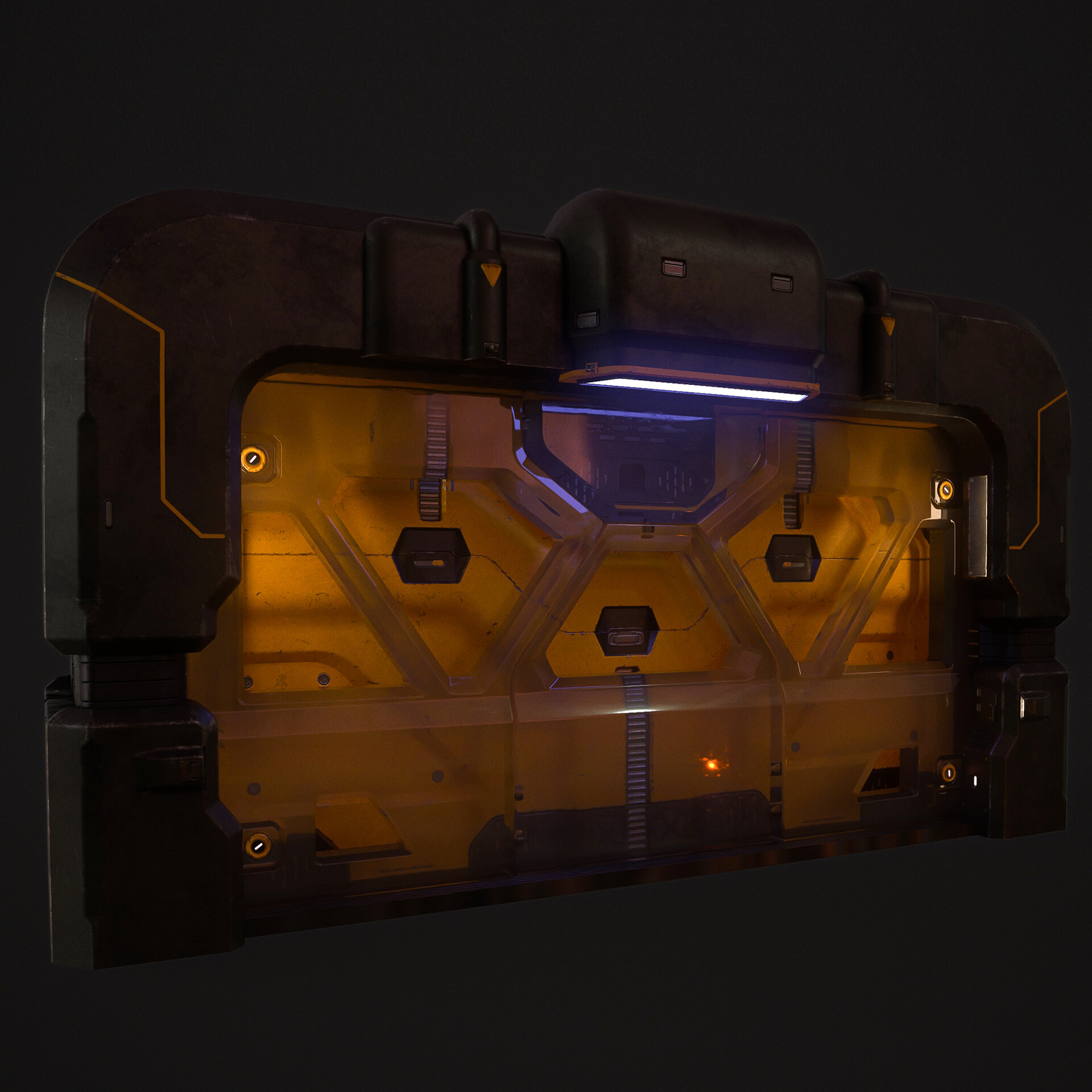 ArtStation - Sci-Fi Gate