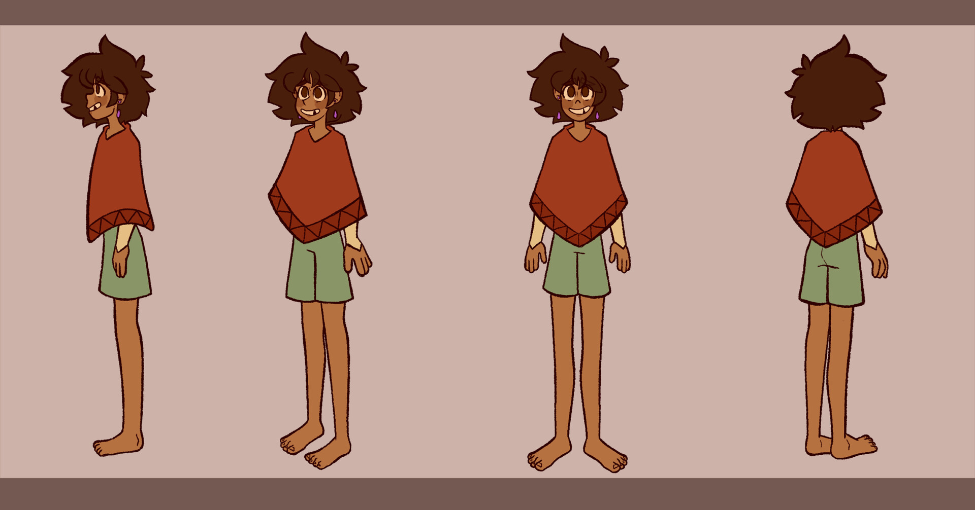 ArtStation - Nayú Turn around