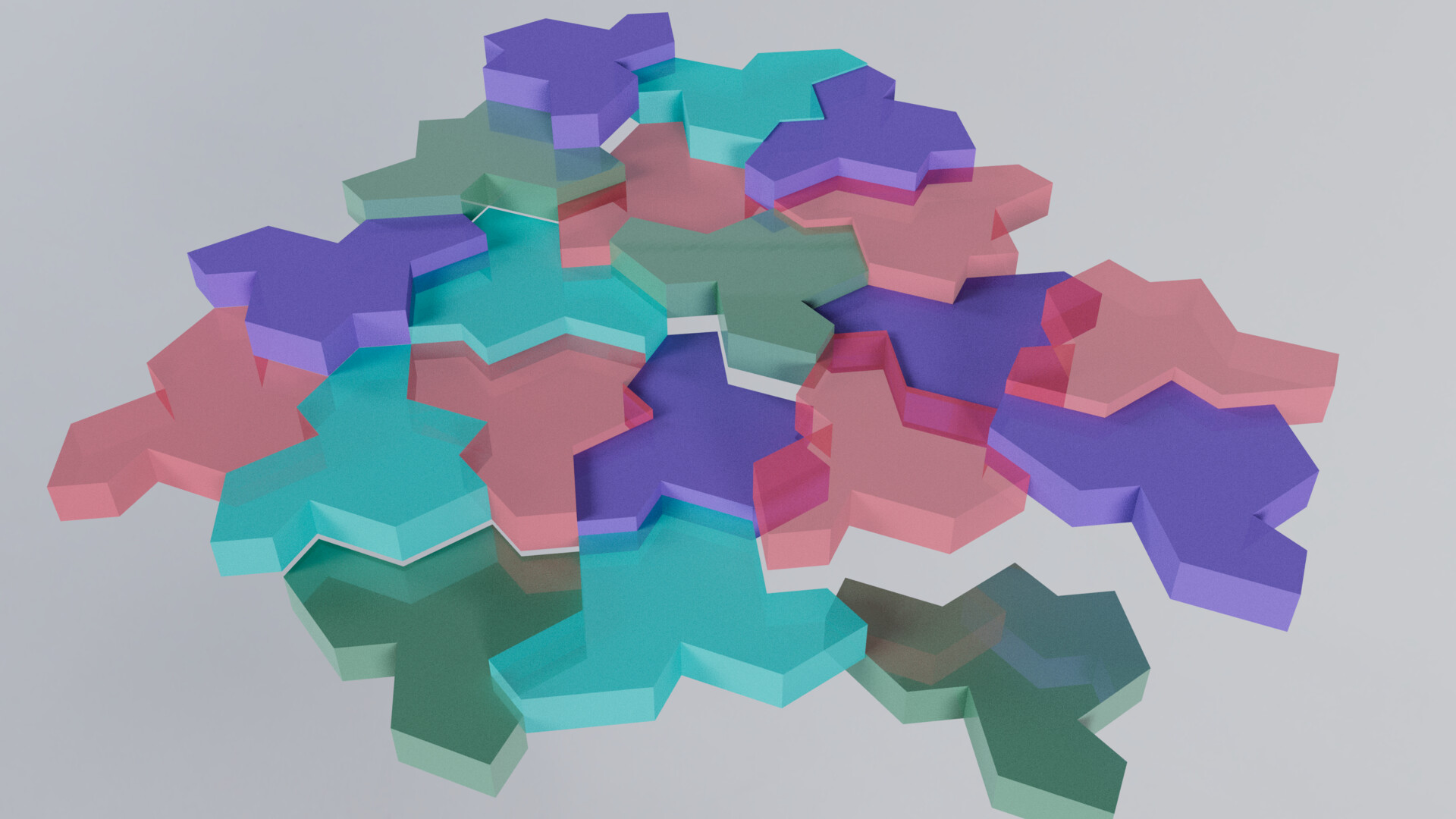 ArtStation - einstein tiling