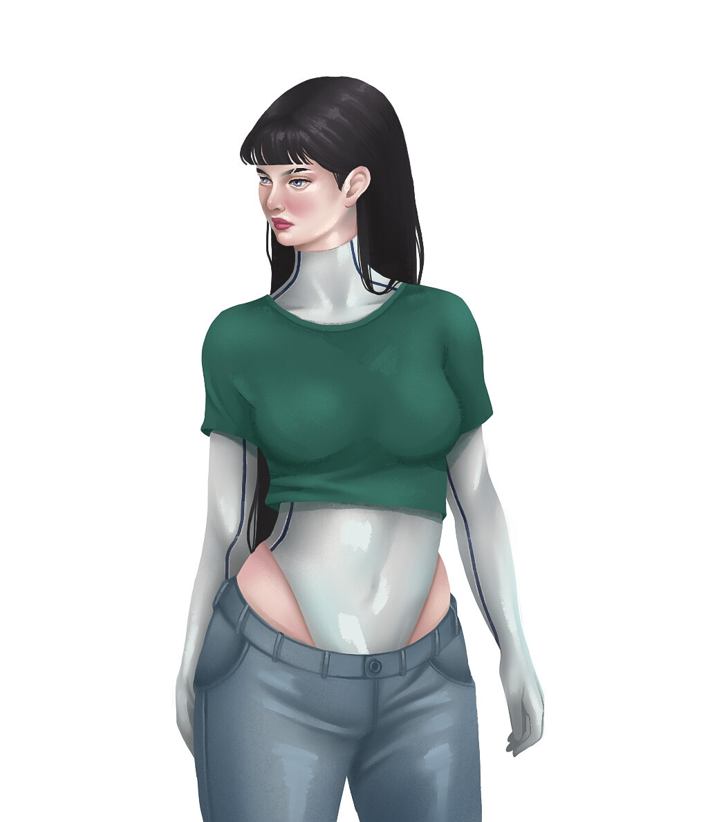 ArtStation - Character Design Study #1