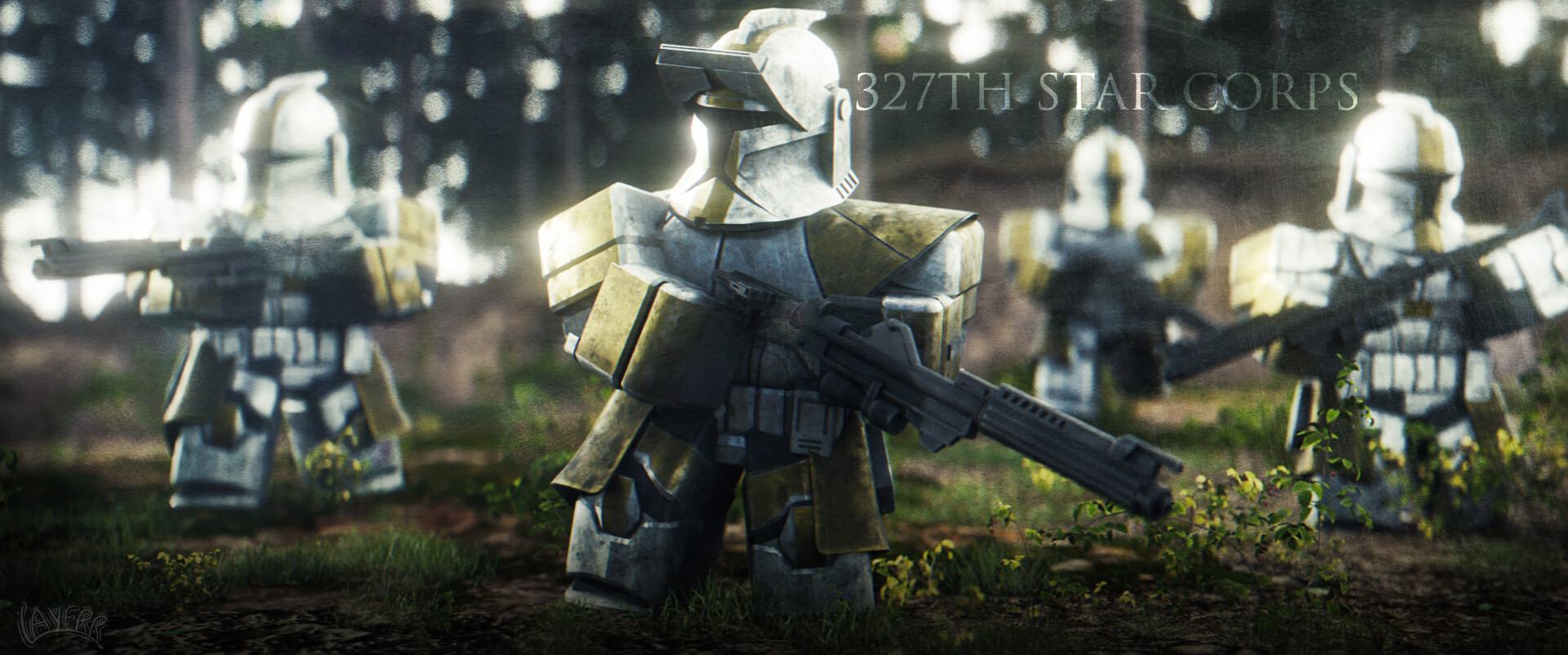 ArtStation - 327th Star Corps