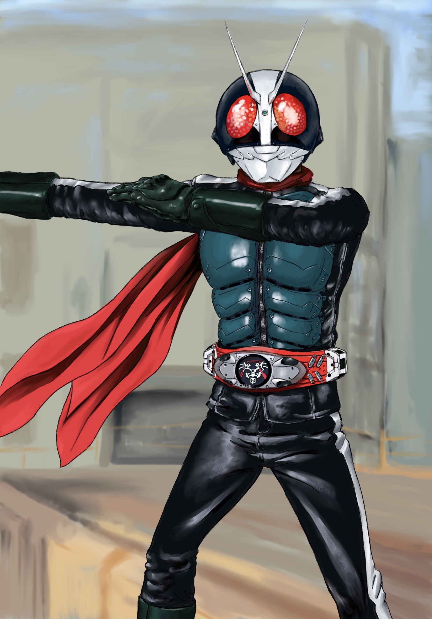 ArtStation - Shin Kamen Rider