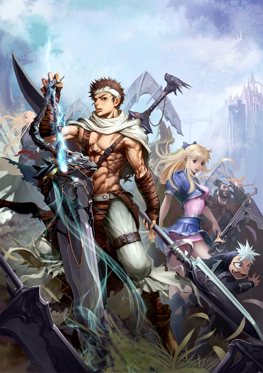 ArtStation - Myth of Soma fan art