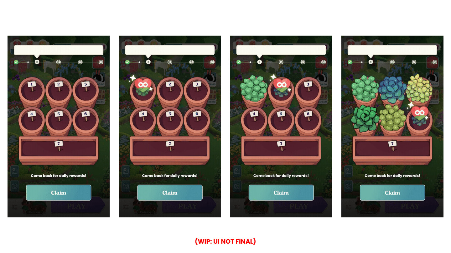 Alicia Feng - Garden Tails: Match & Grow