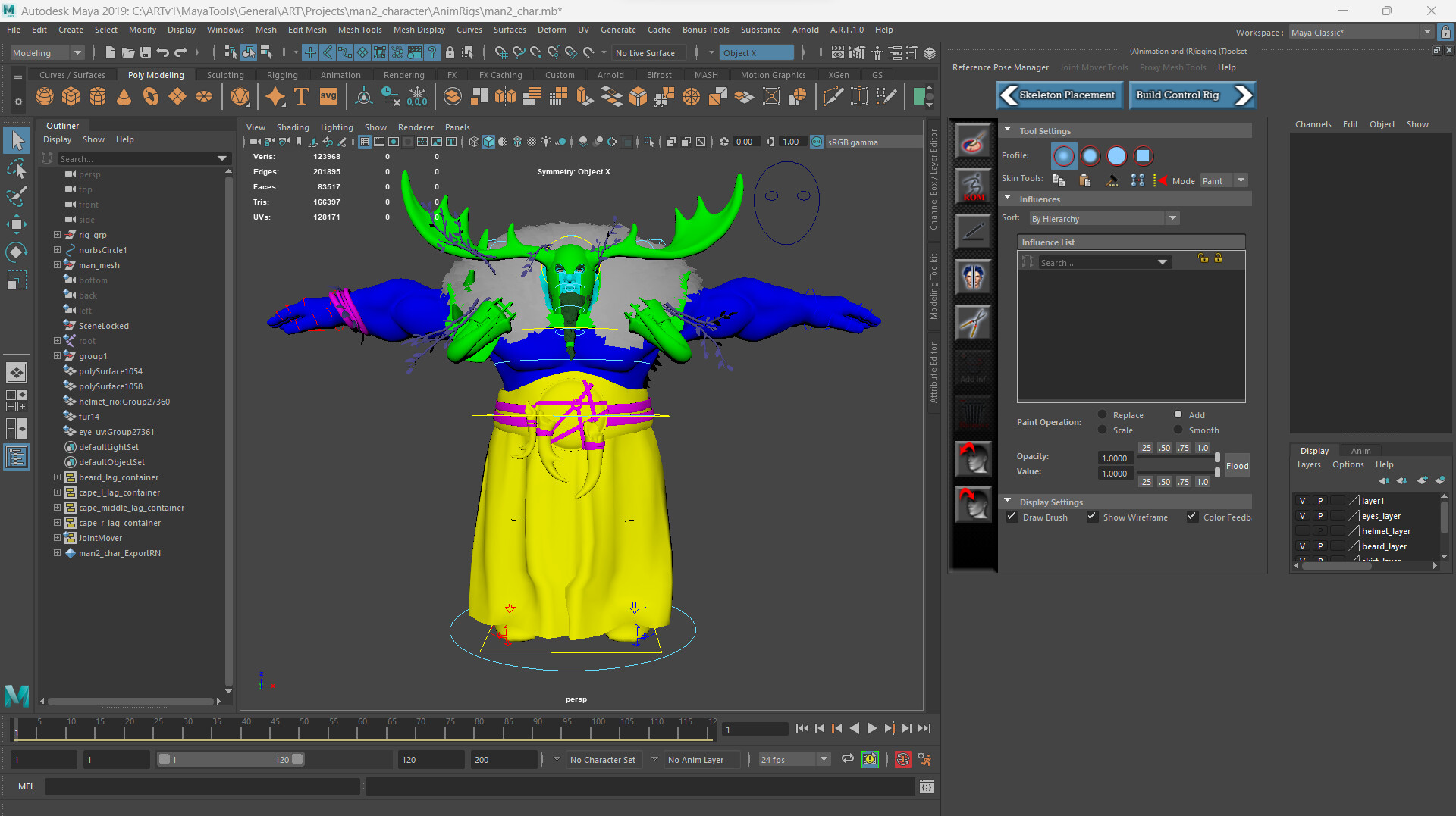 Ying Niu - Nordic Warrior