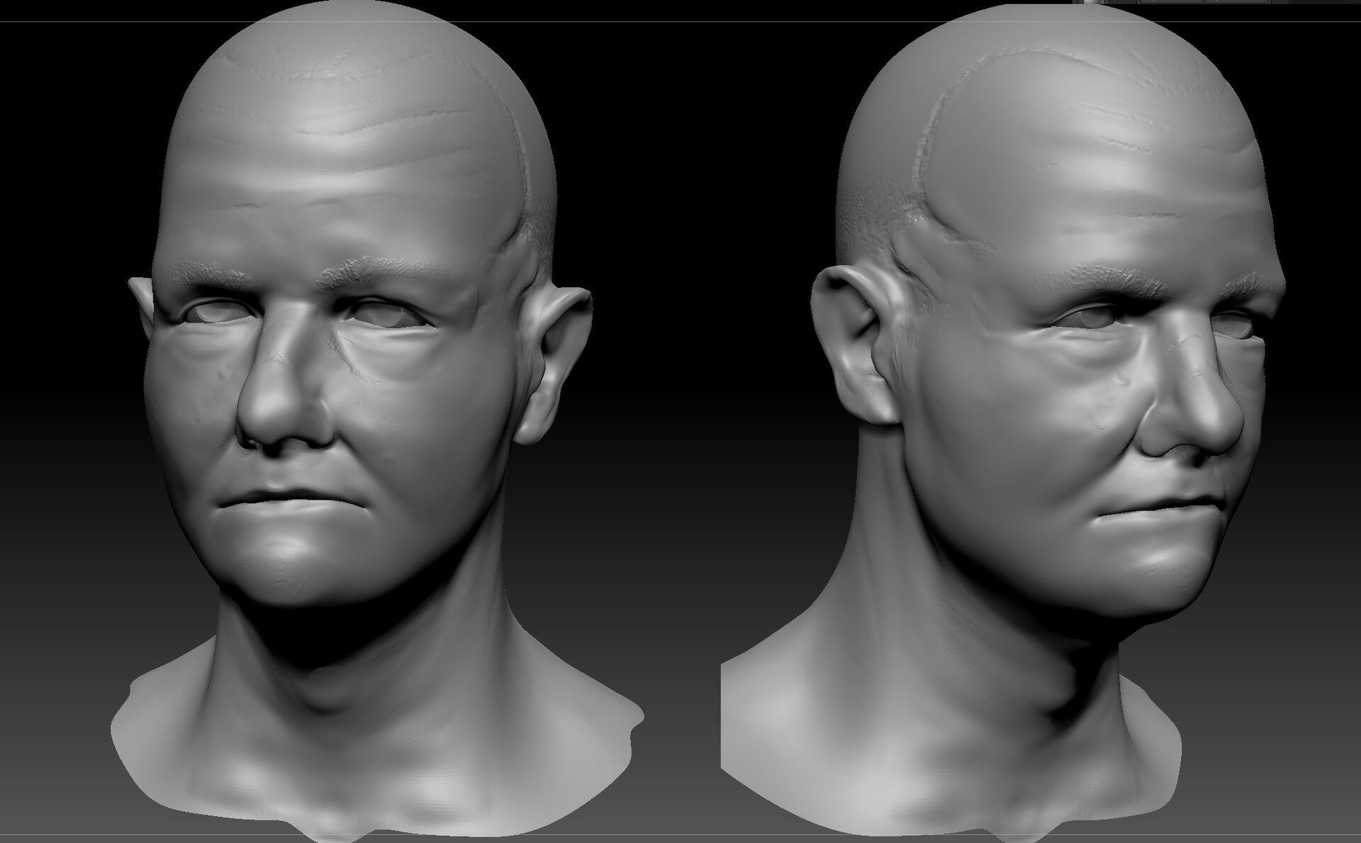 ArtStation - Random Face Sculpt