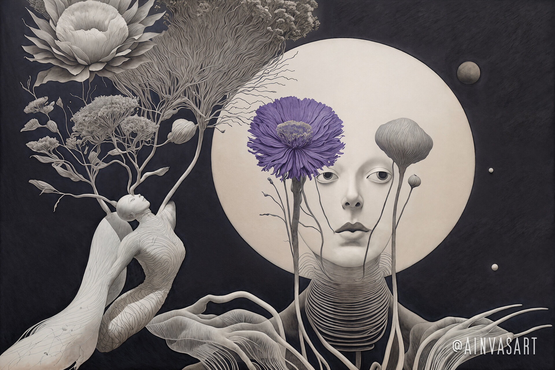 ArtStation - Flos Lunae