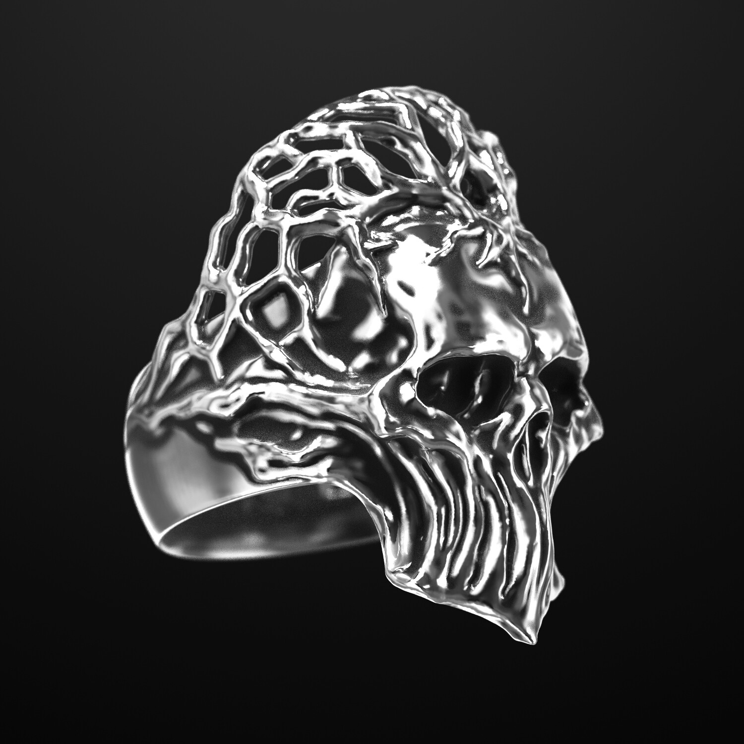 ArtStation - Skull Ring