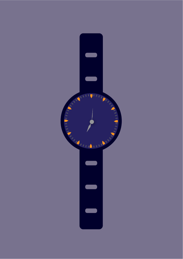 ArtStation - watch illustration