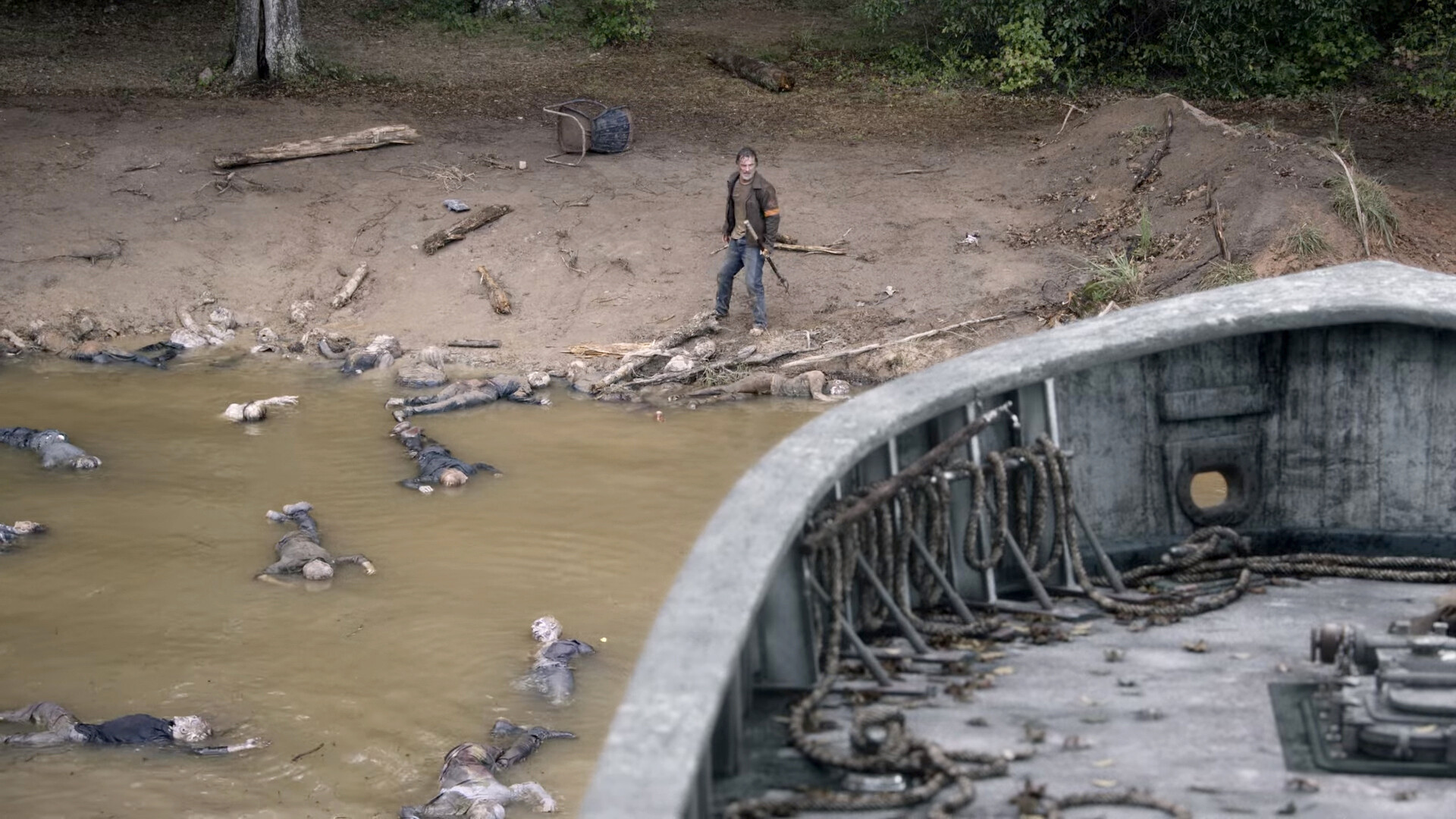 ArtStation - The Walking Dead - Boat