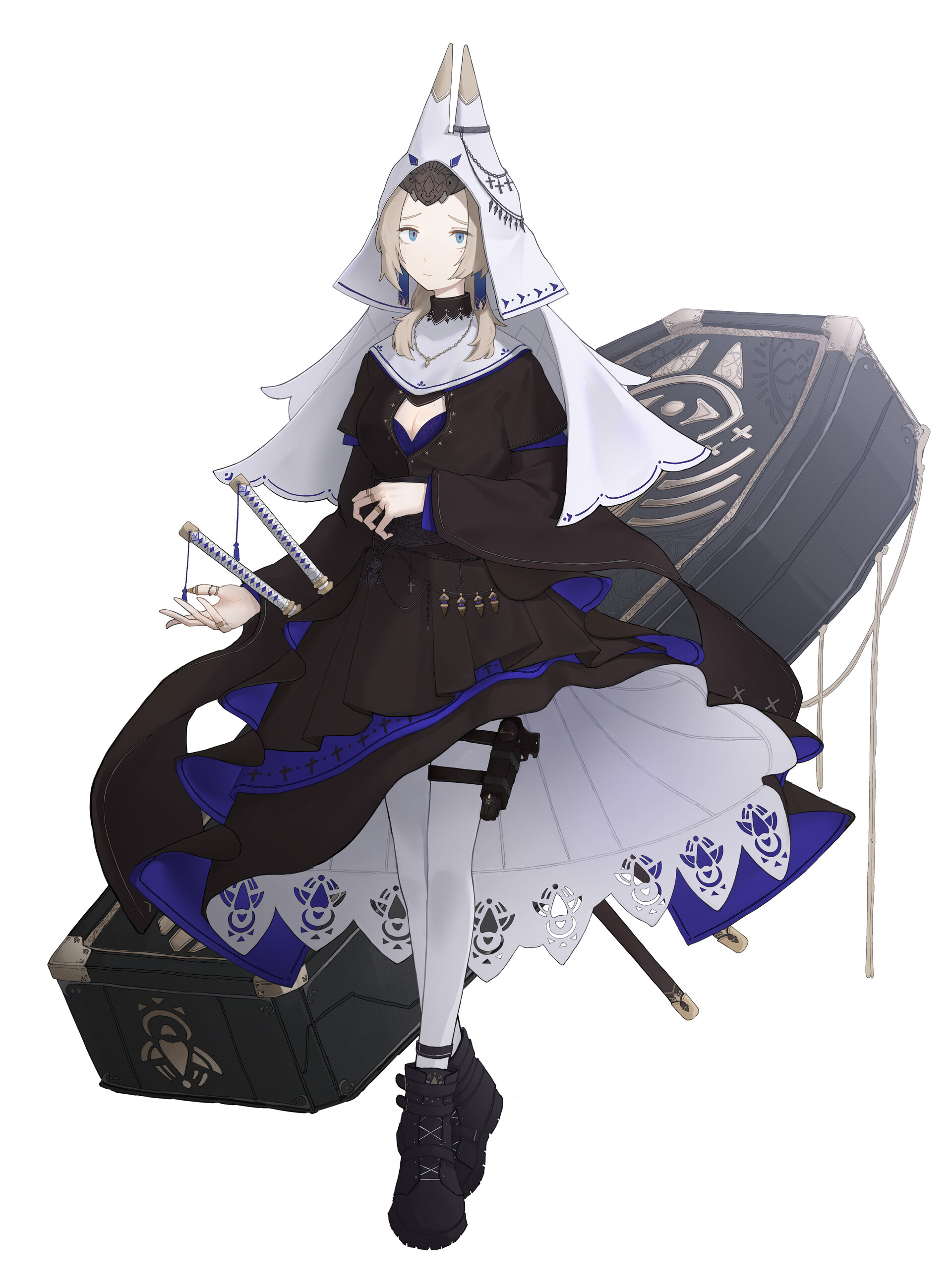 ArtStation - armed sister