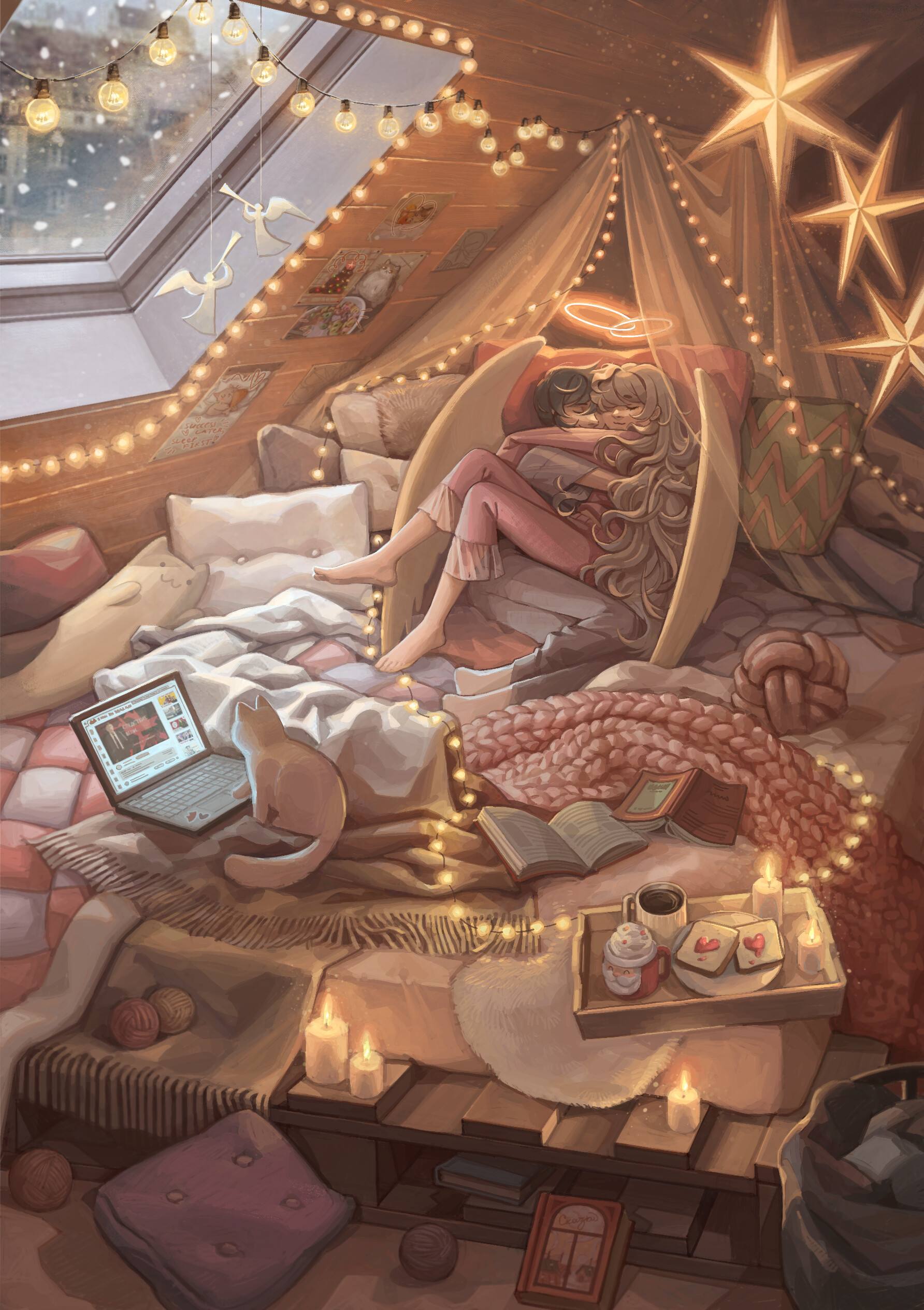 ArtStation - Cozy Nest