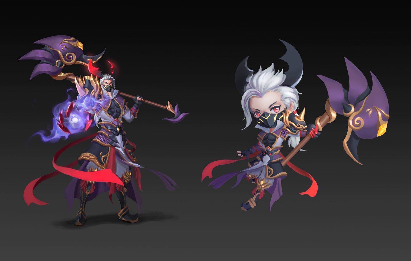 ArtStation - scorpion