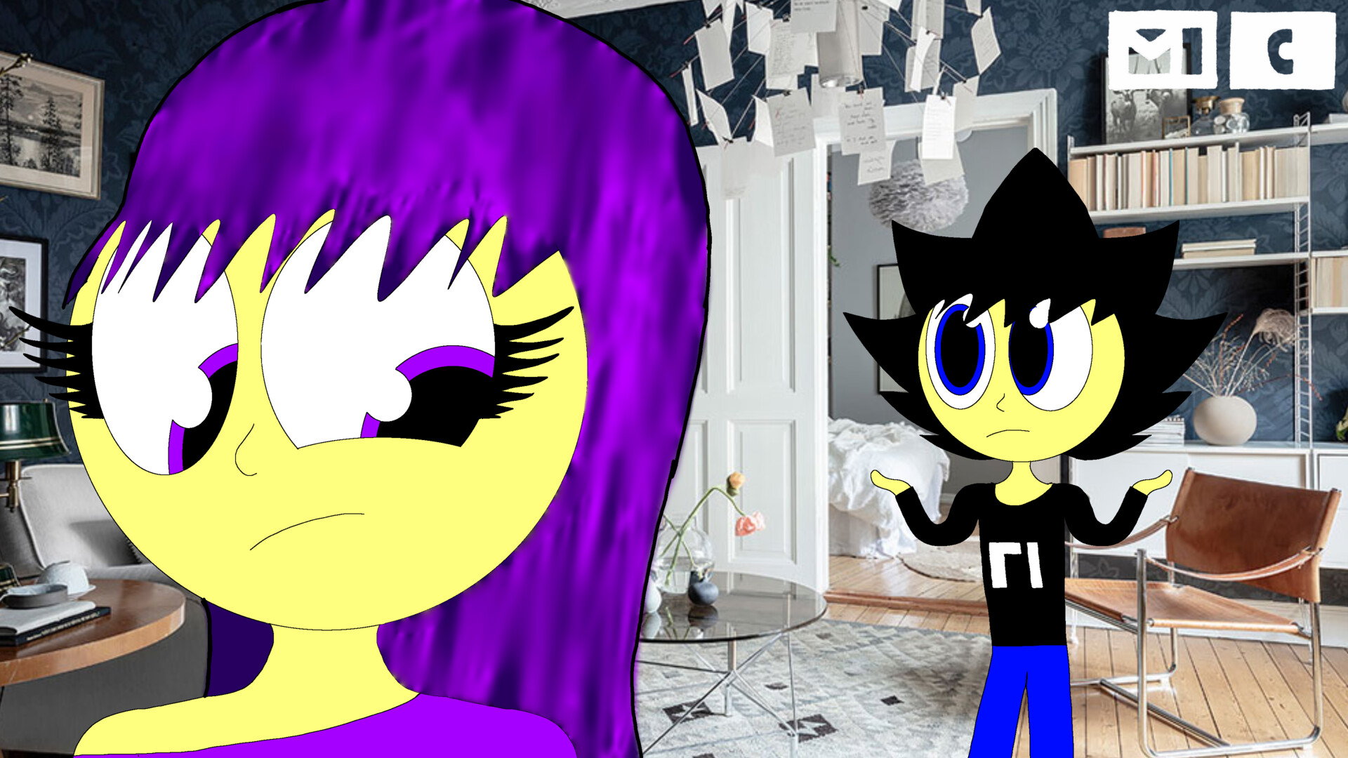 ArtStation - Marya and Matfey csupo (me)