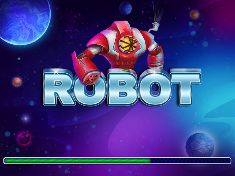 ArtStation - Robot Game Concept