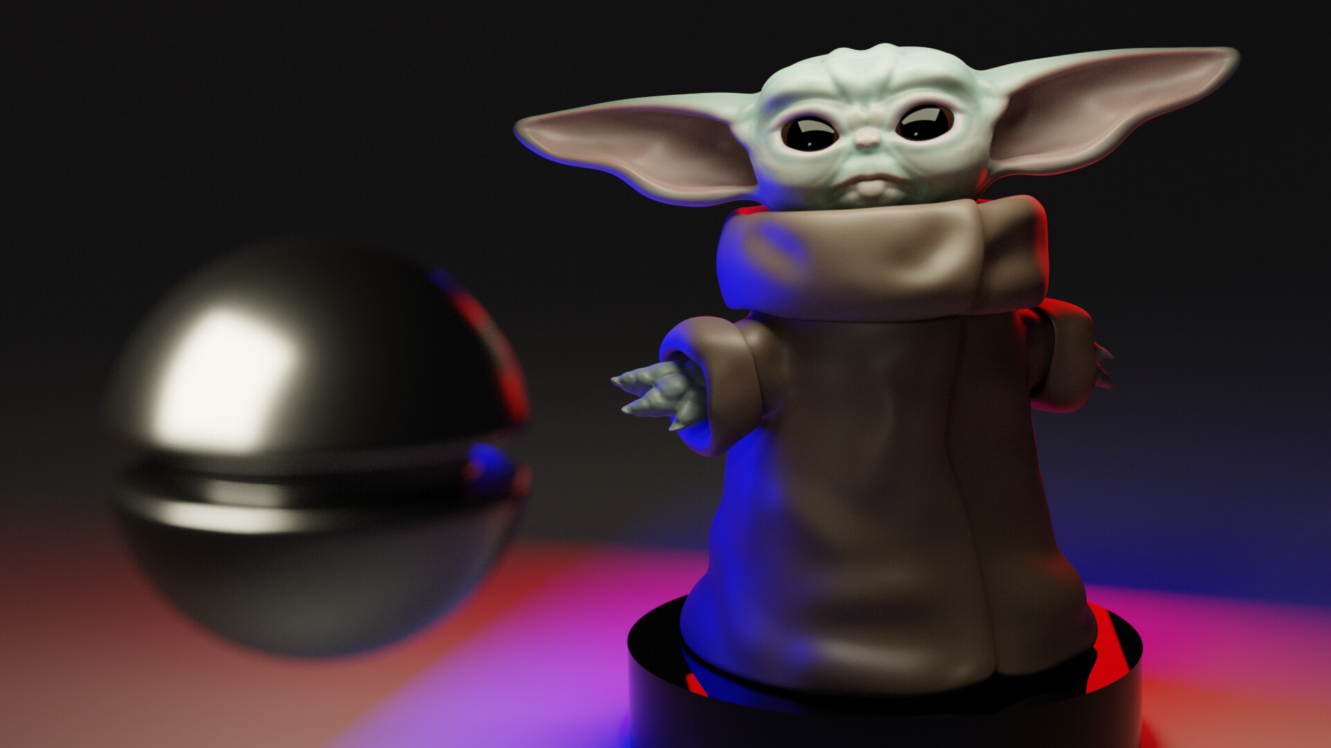 ArtStation - Baby Grogu