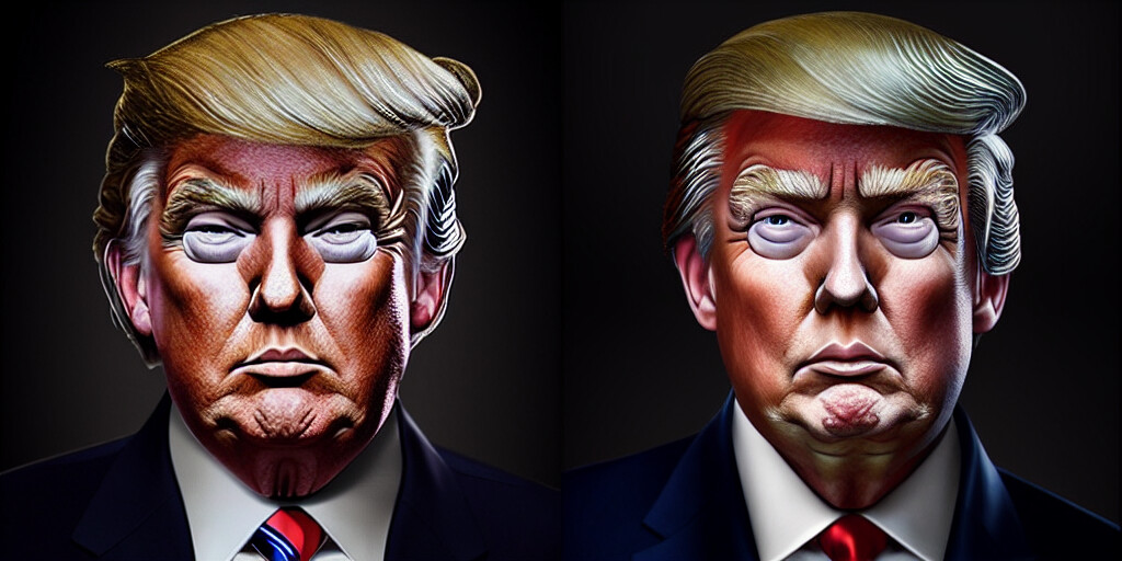 ArtStation - Donald Trump