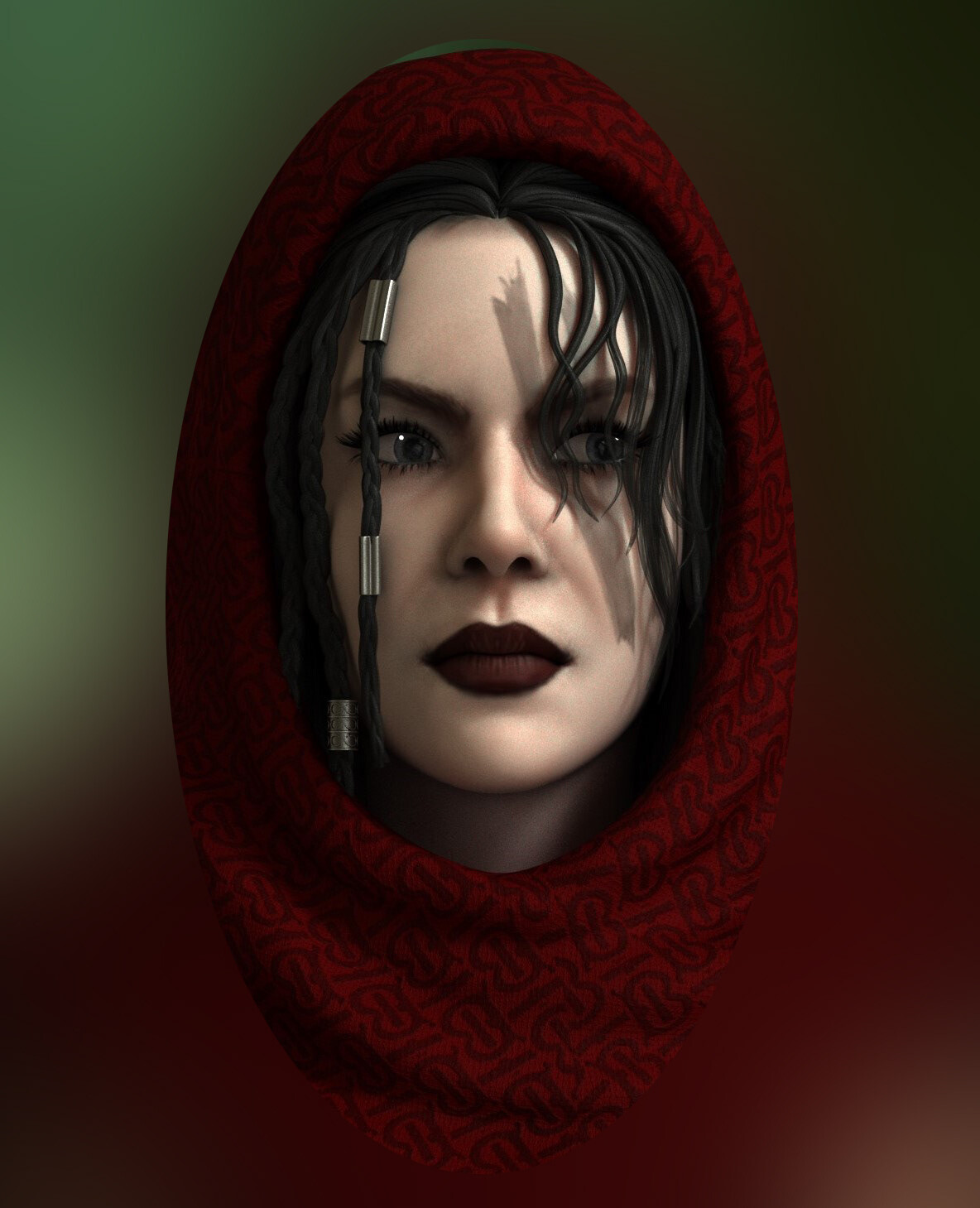 ArtStation - Worrior Girl