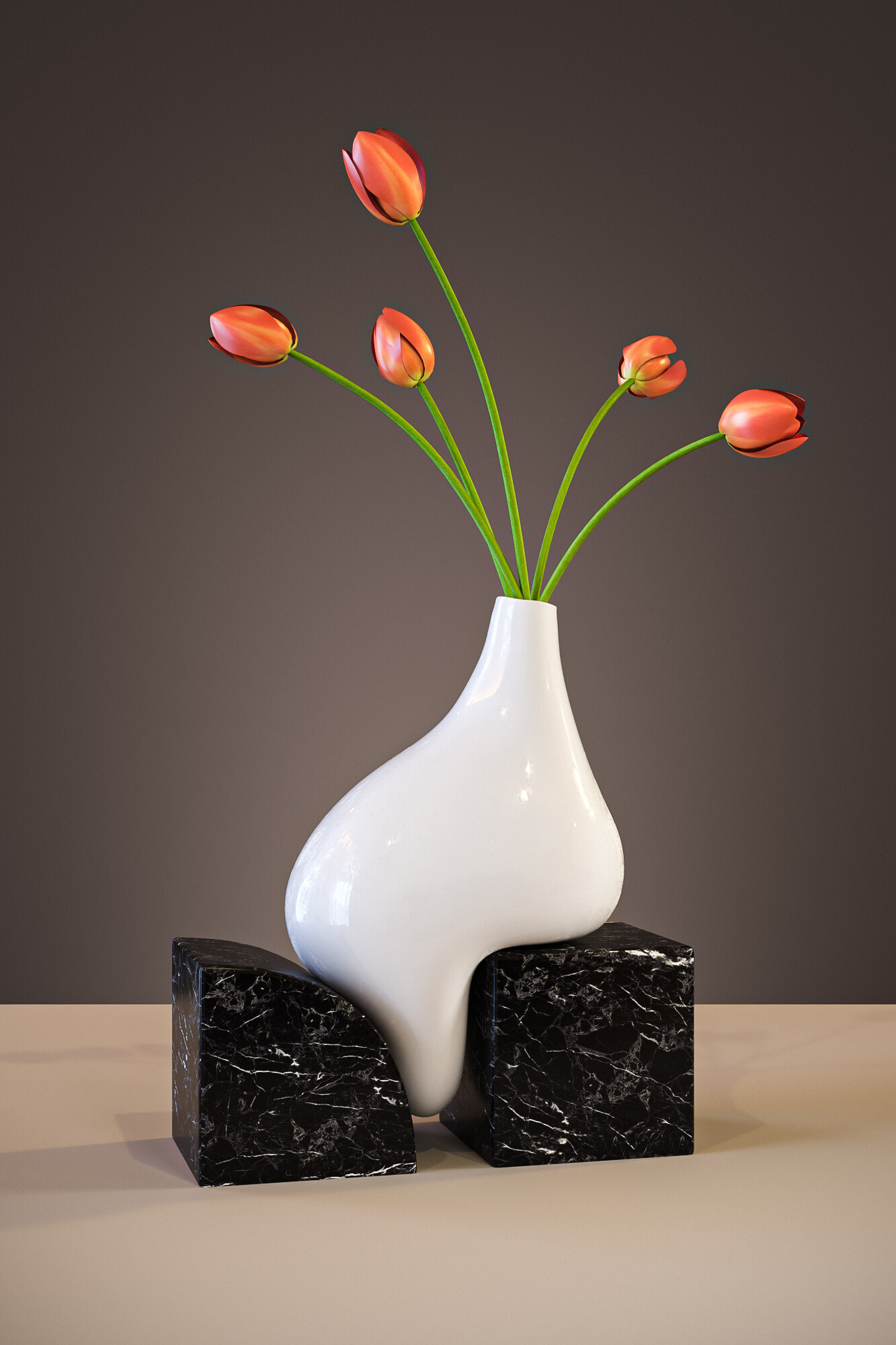 ArtStation - Sitting vase