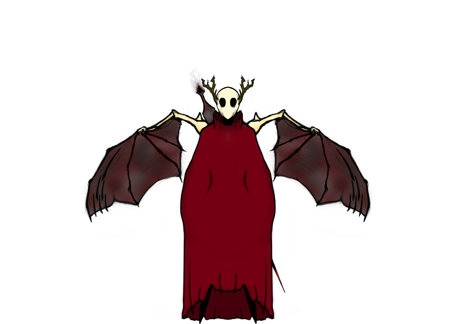 ArtStation - 'Hollow knight' cryptid human physic rendition character ...