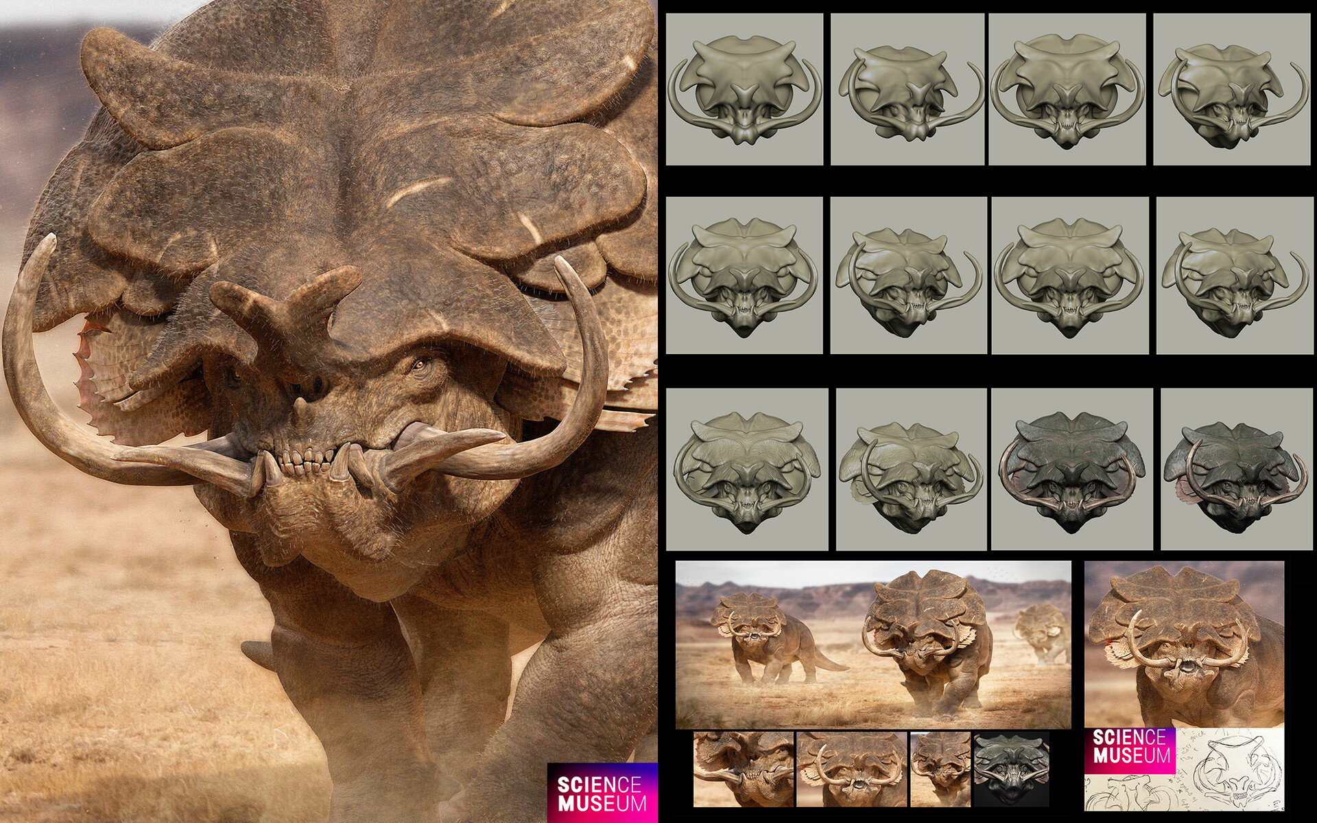 Simon Green - Science Museum- Science of Creature design