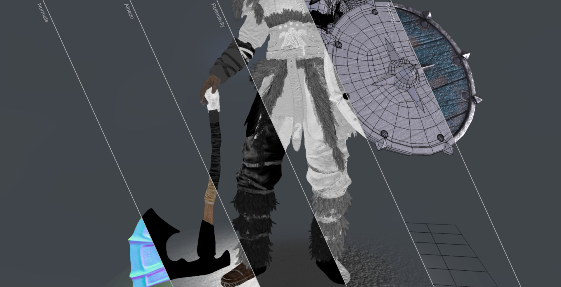 Raymond Wee - Viking Shield Maiden