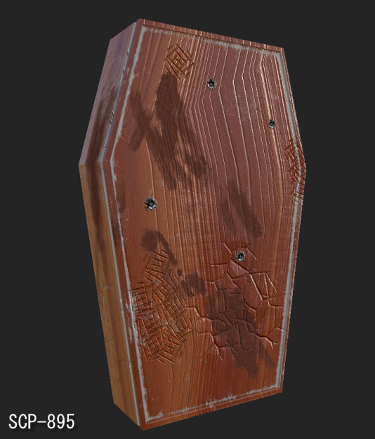 ArtStation - SCP-895 (Commission)