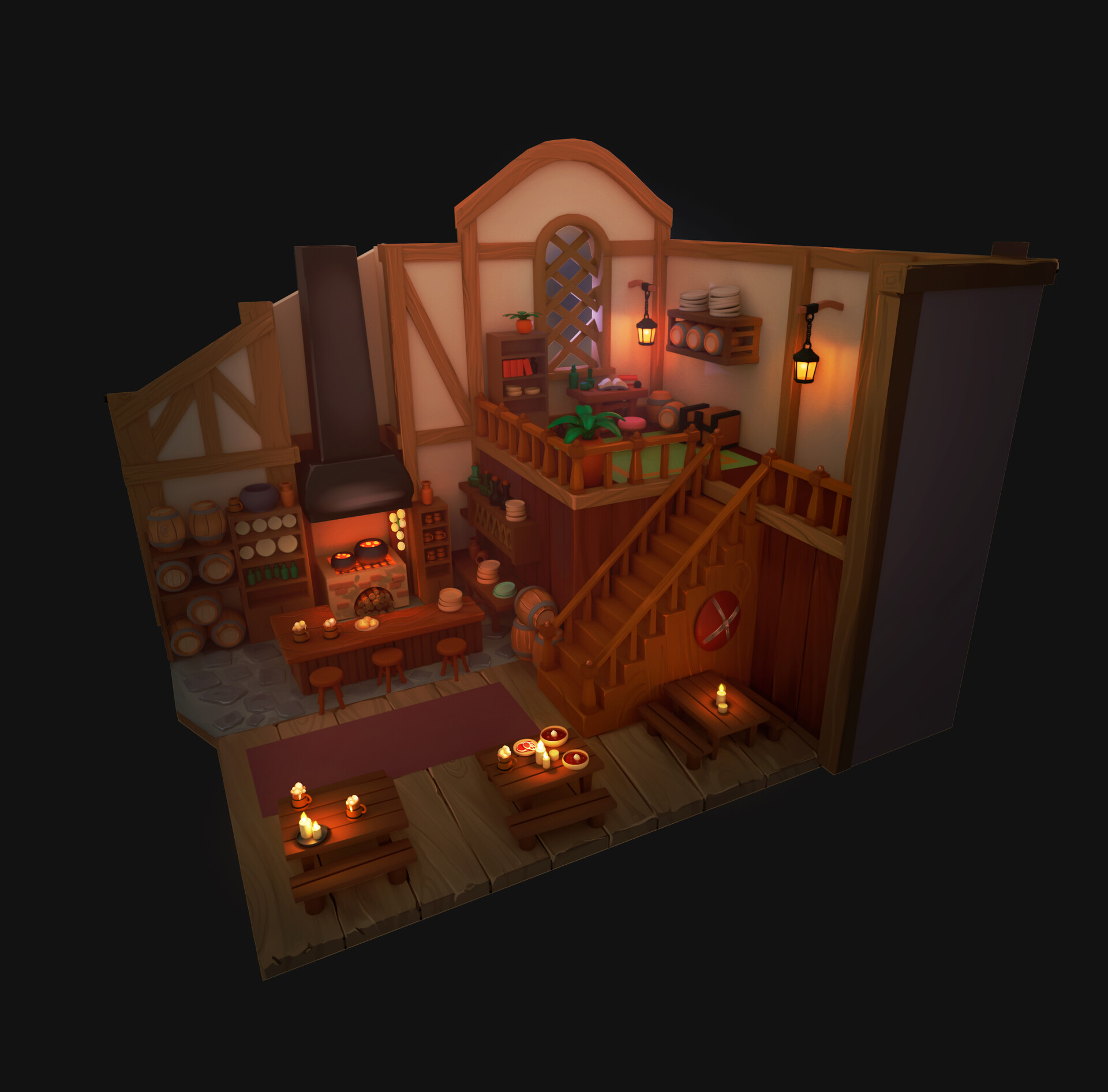 ArtStation - Tavern