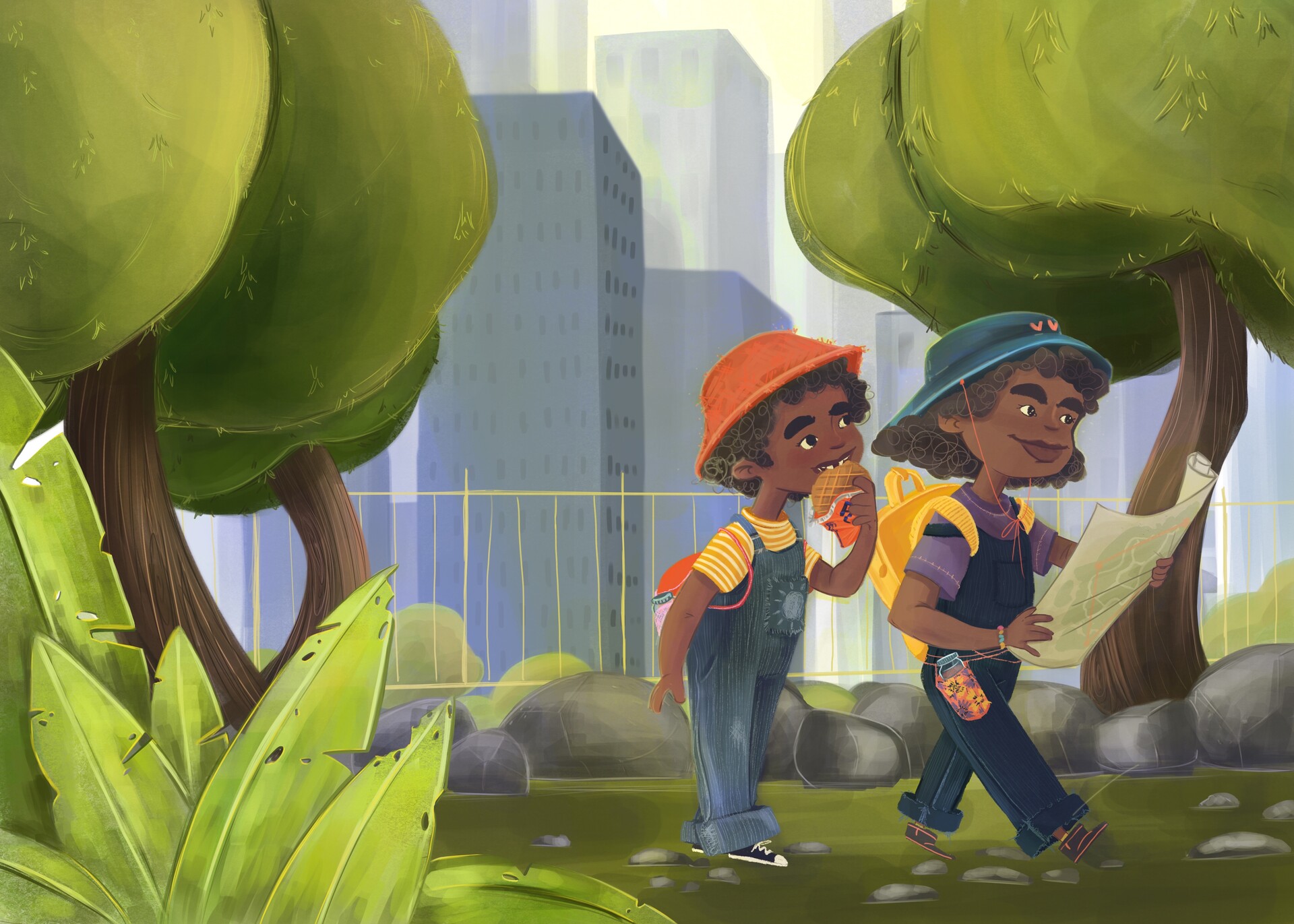 ArtStation - Tiny adventurers