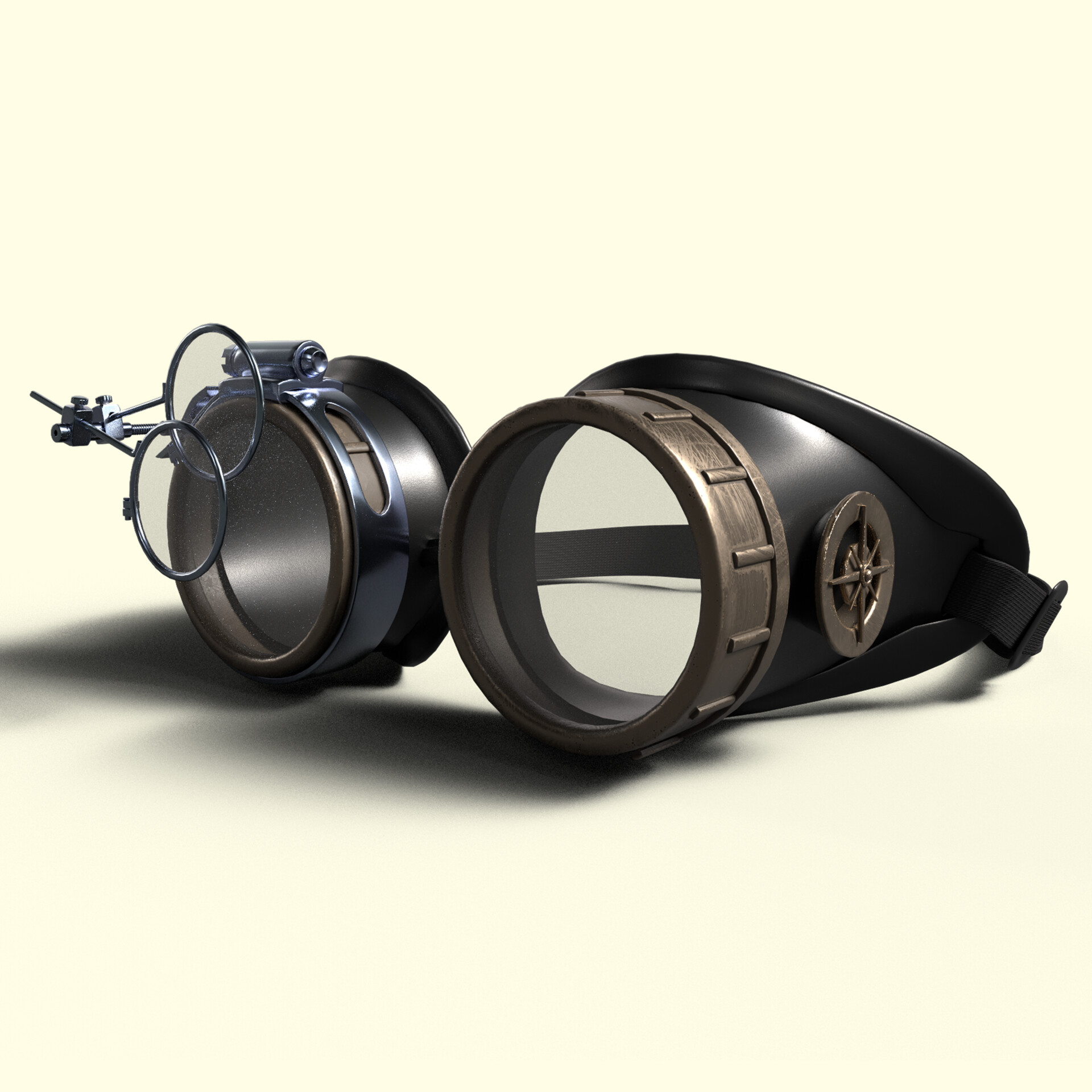 ArtStation - Anthropologist-goggles