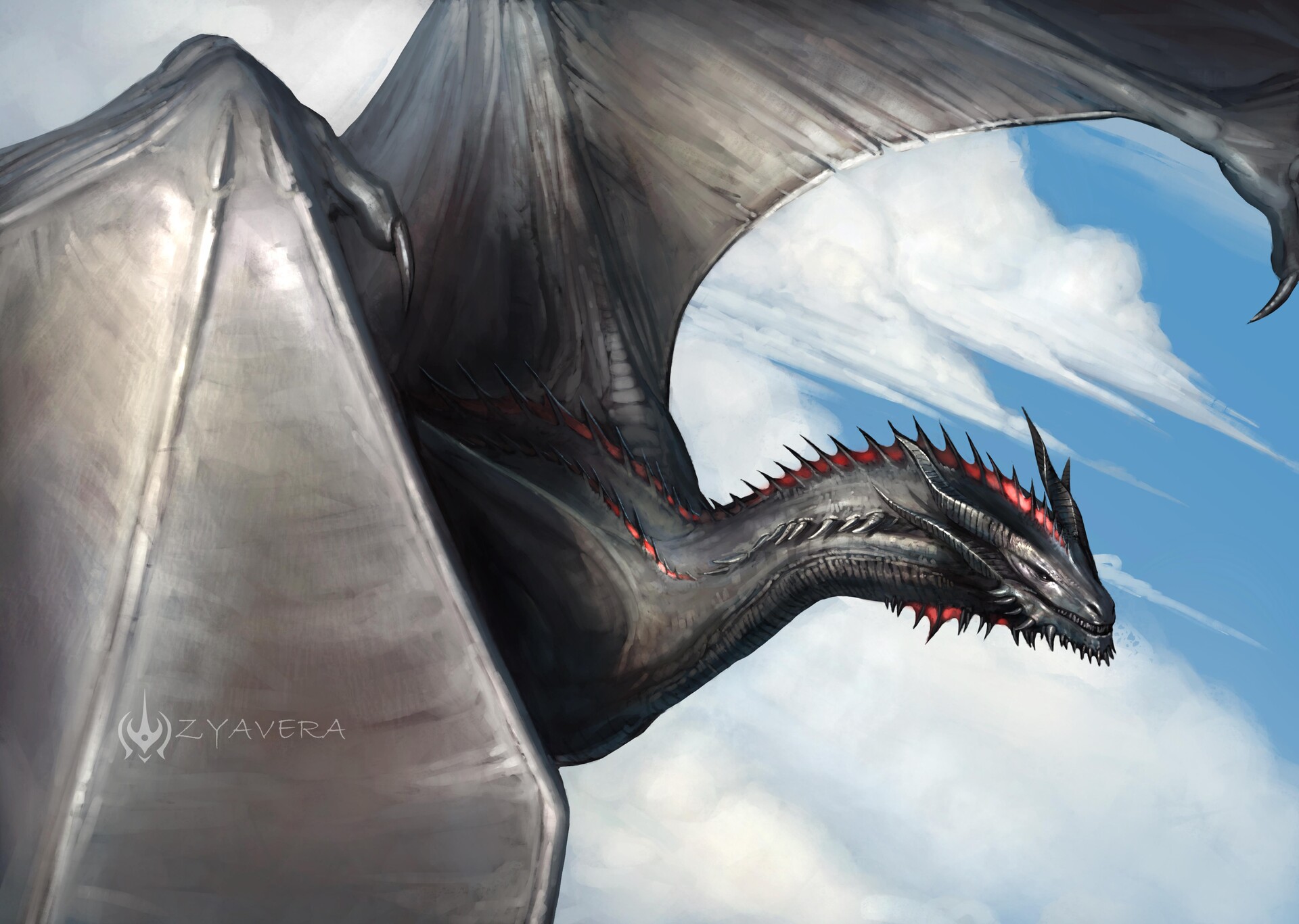 ArtStation - Soaring