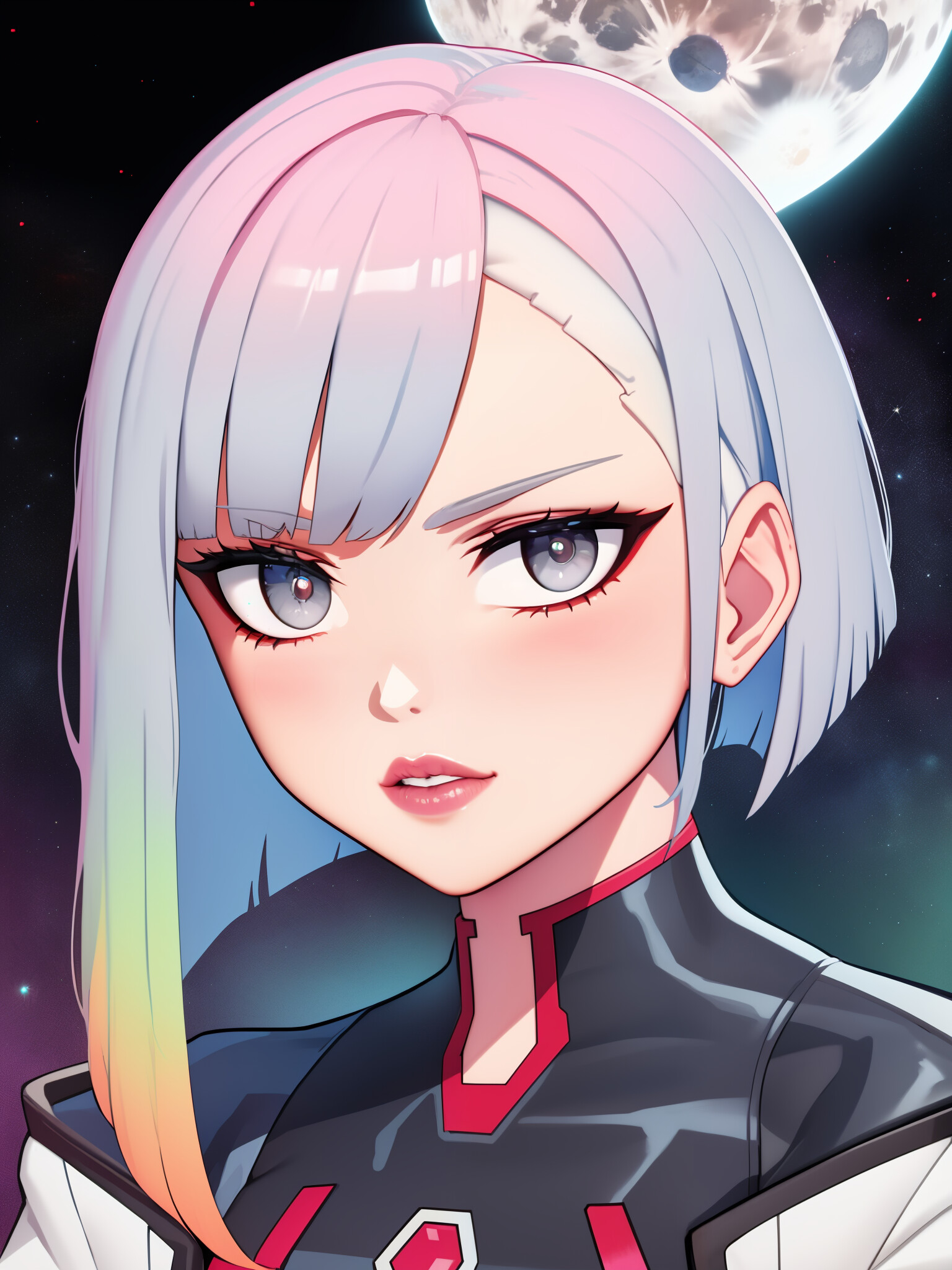 ArtStation - Lucy (Cyberpunk Edgerunners)