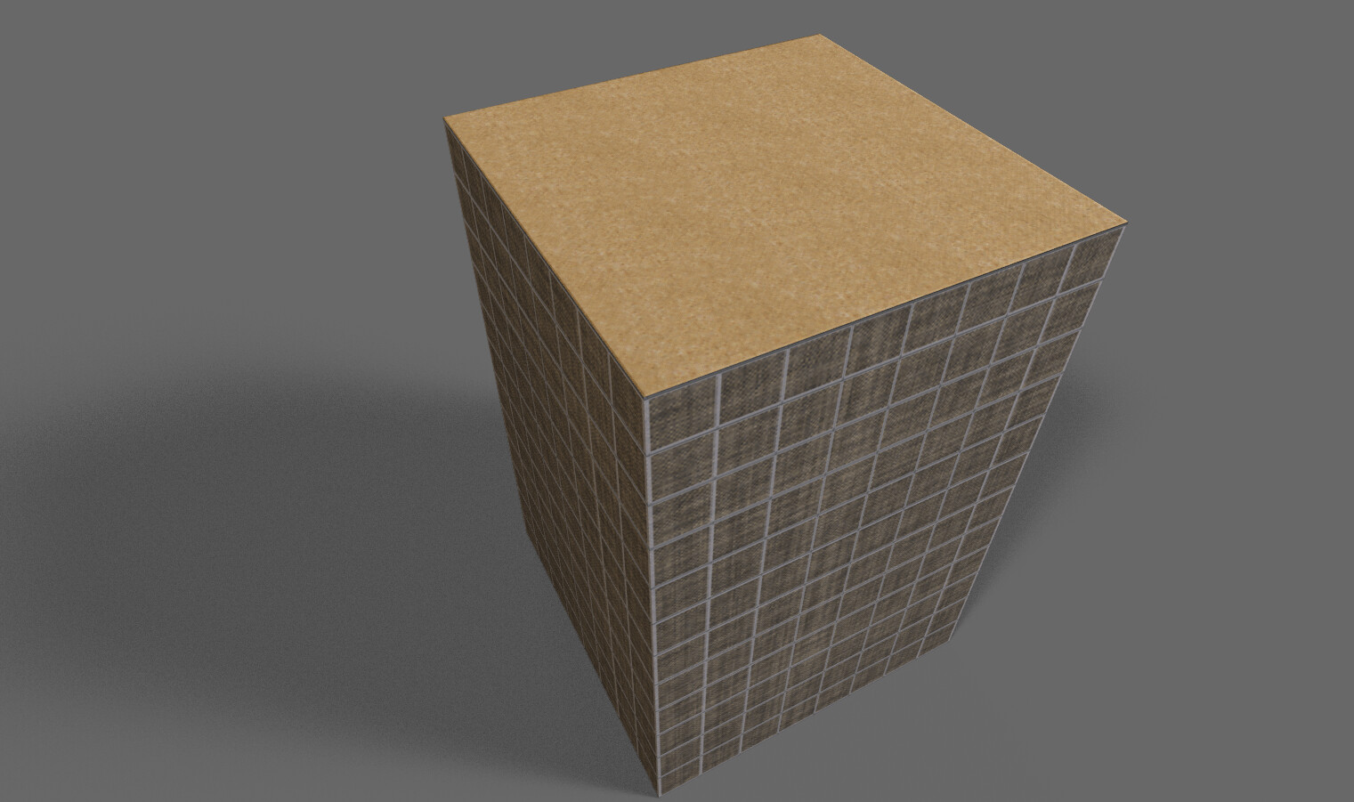 Mustapha Ibrahim | Anfal Productions - Lowpoly PBR Hesco Bag