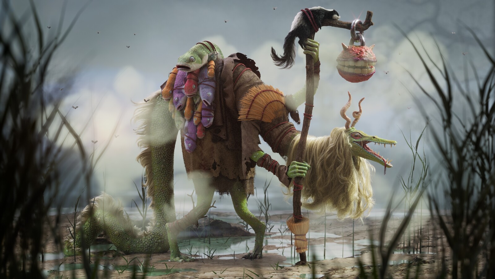 Julie Bijjou - Stinky Witch - Dragon's Rise: The Forgotten Realms ...