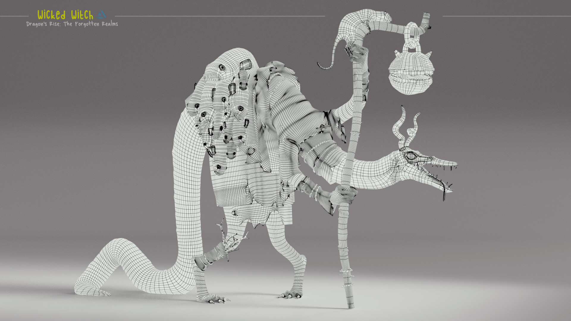 Julie Bijjou - Stinky Witch - Dragon's Rise: The Forgotten Realms ...