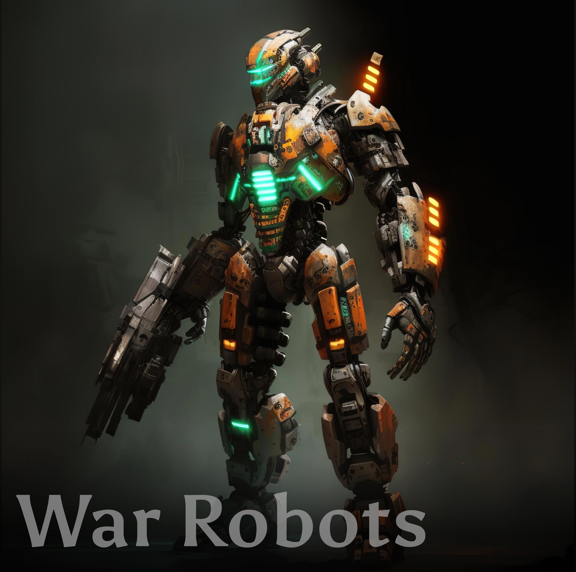 ArtStation - 323 War Robots_ Reference Modeling /Designing Vol 01