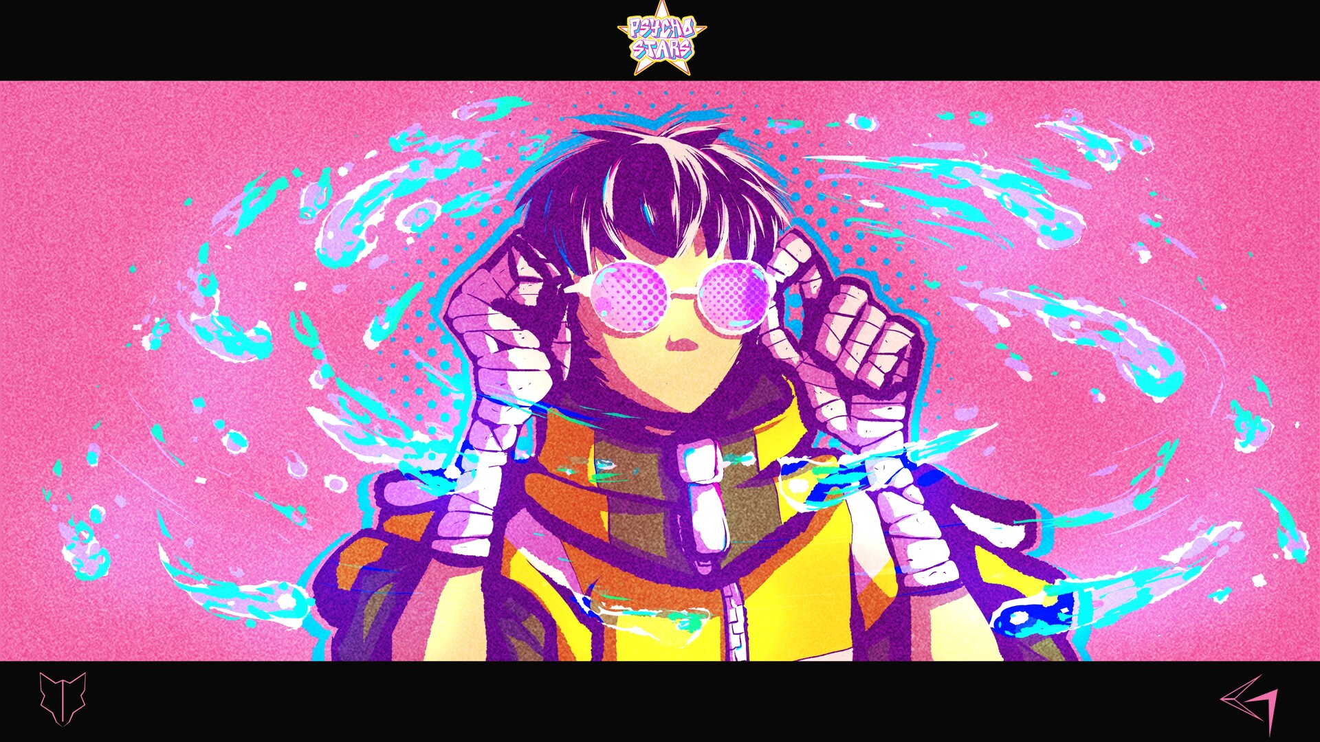 DLTA - Psycho Stars: Flow Lee || Final Design