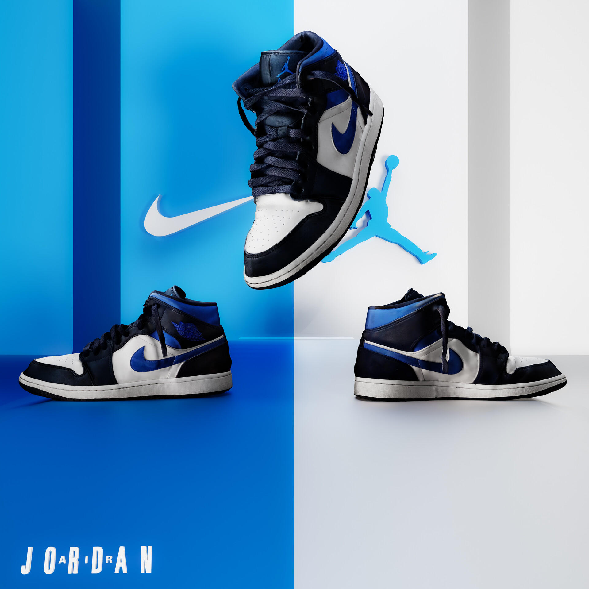 ArtStation - Air Jordan 3D Scans
