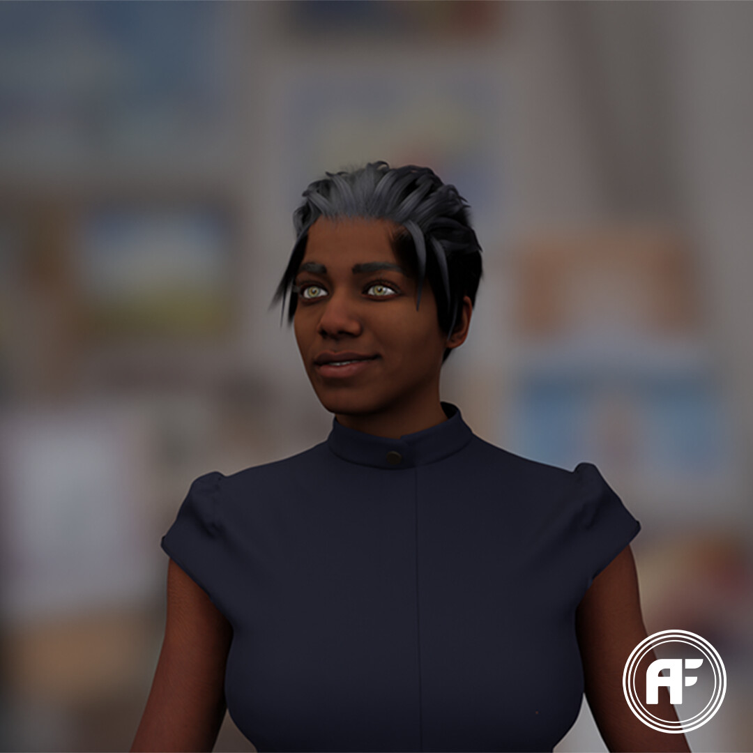 ArtStation - Realistic Character