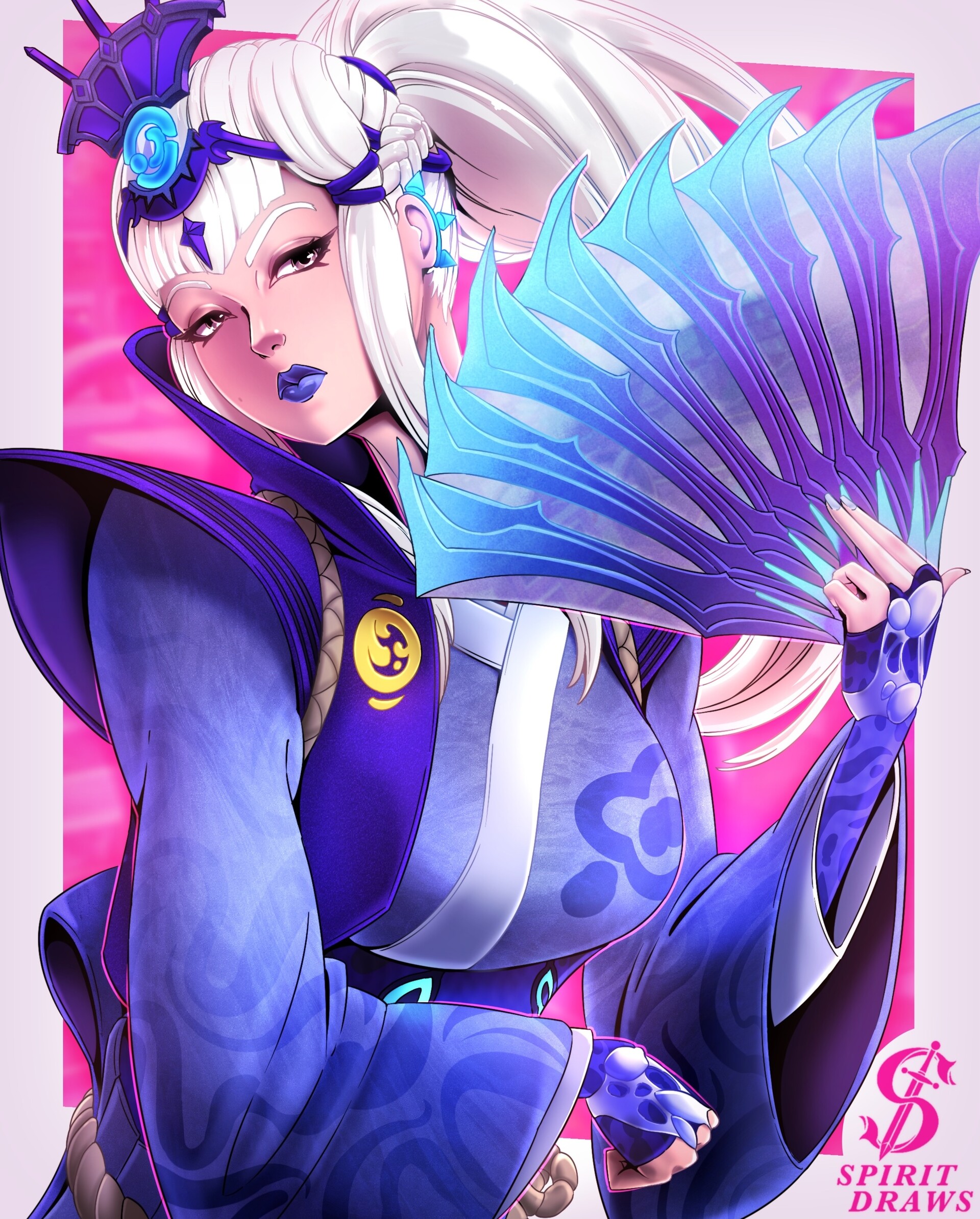 ArtStation - Fortnite River Empress Mizuki