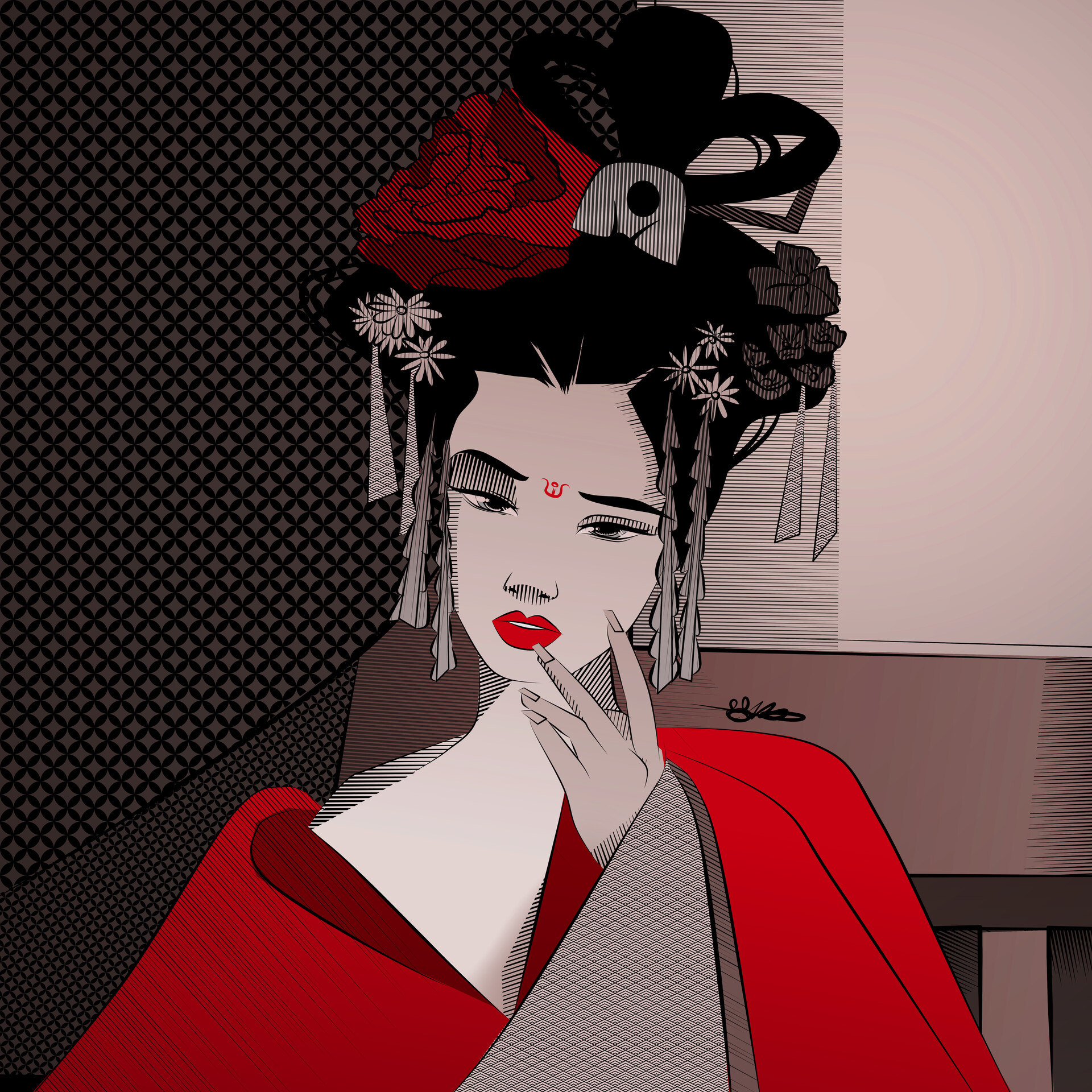 ArtStation - Only red