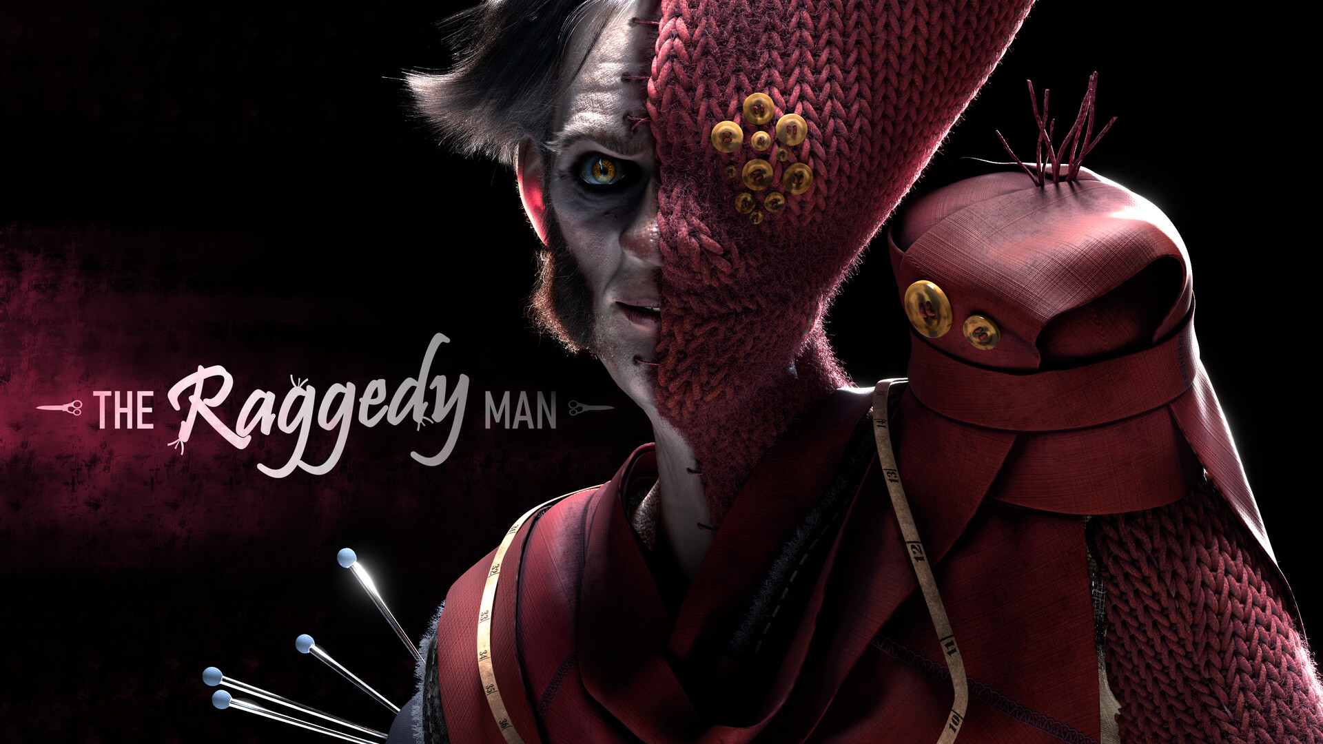 ArtStation - Raggedy Man