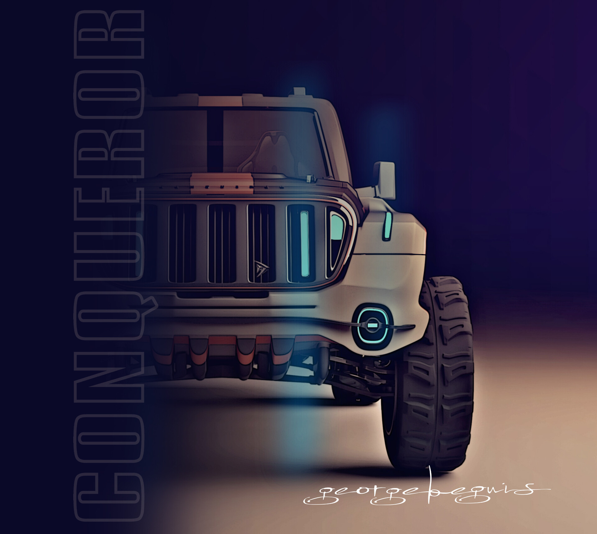 ArtStation - Conqueror